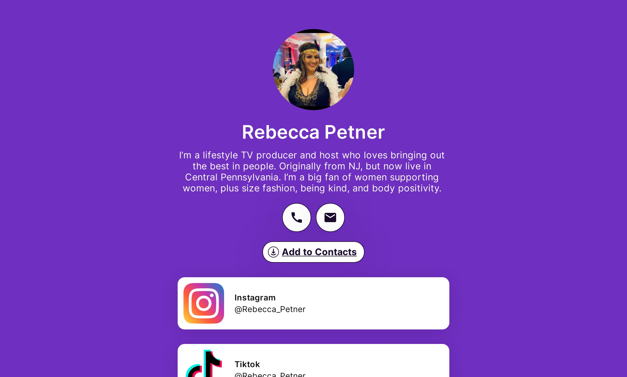 Rebecca Petner's Flowpage