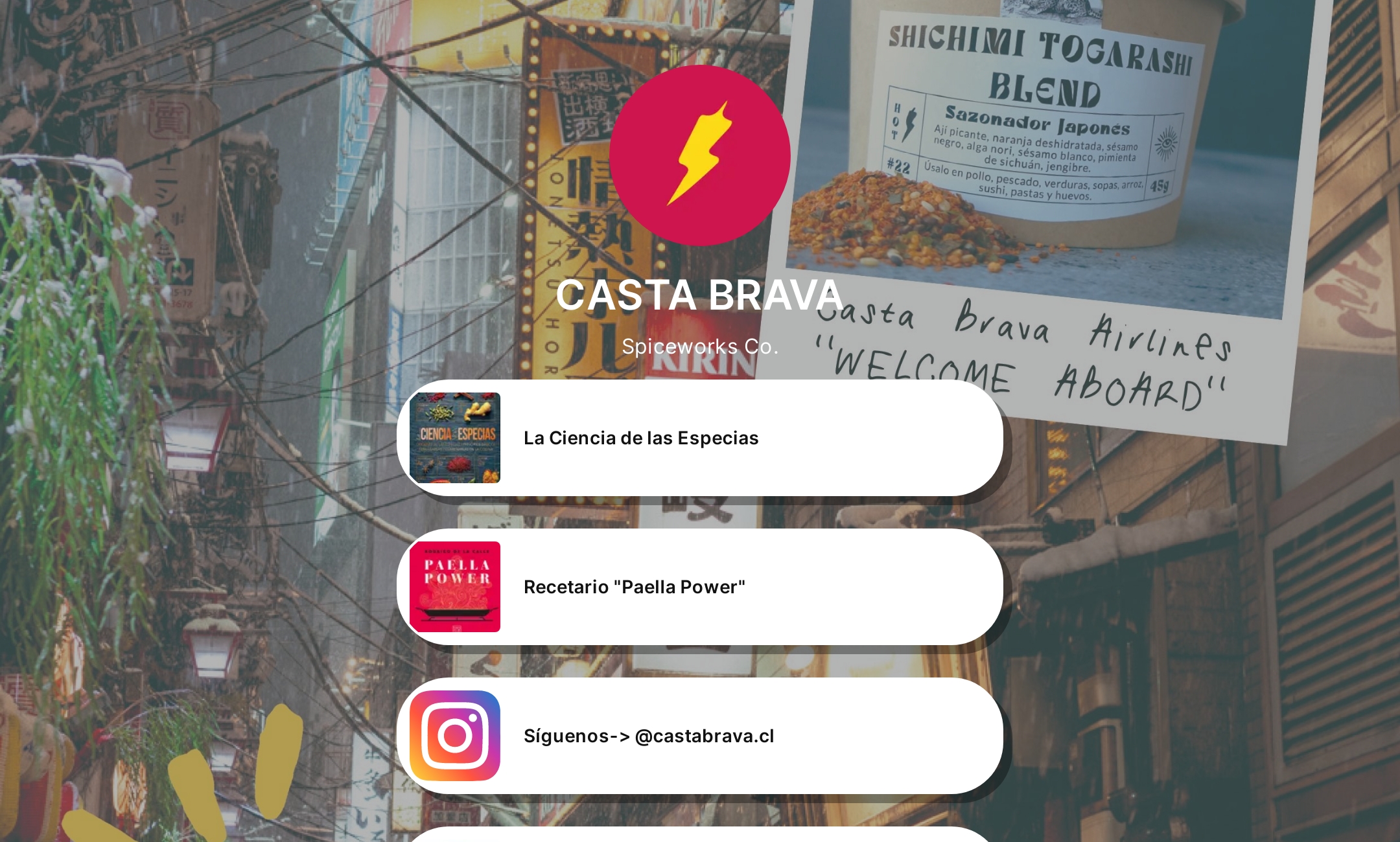 CASTA BRAVA's Flowpage