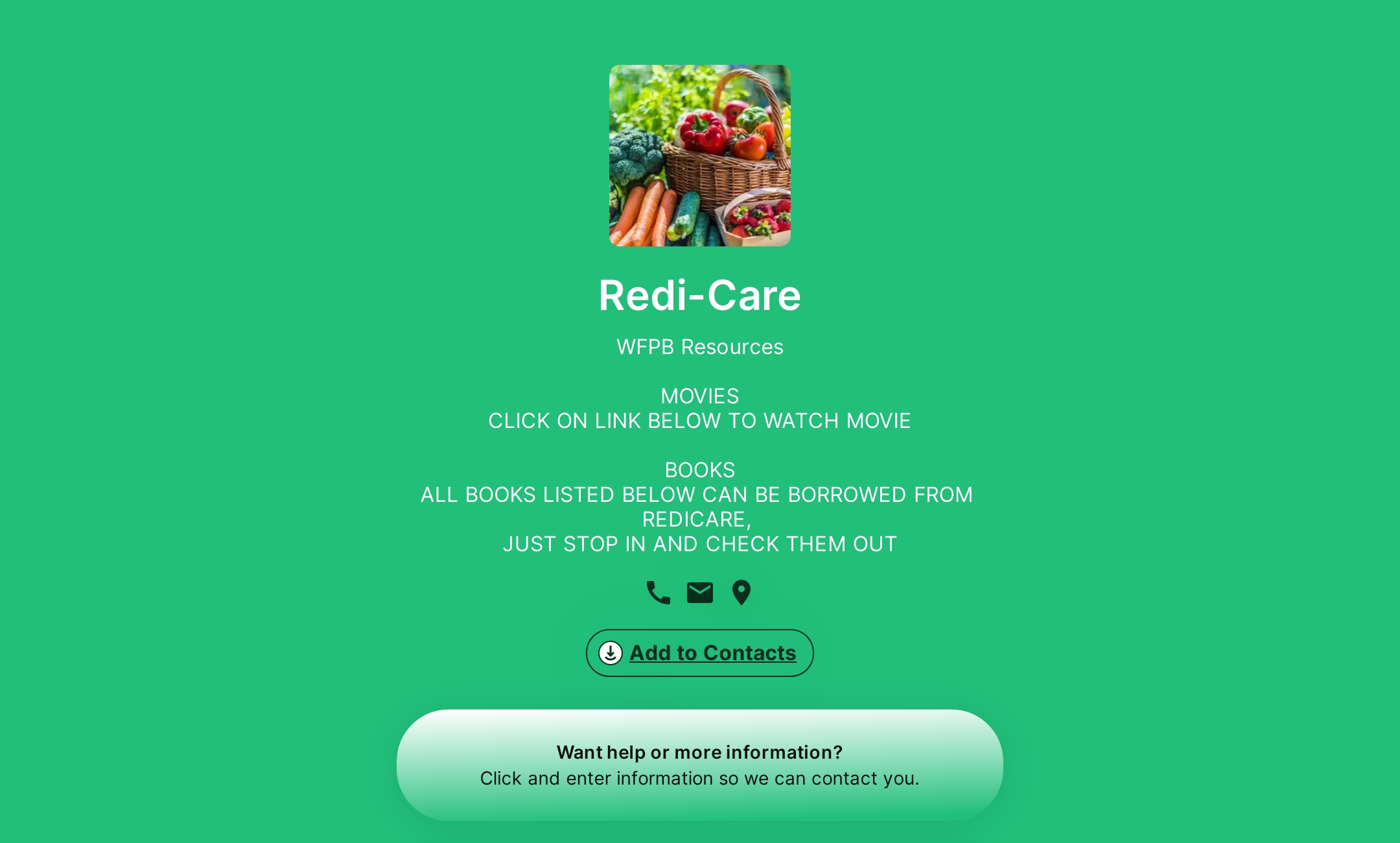 Redi-Care's Flowpage