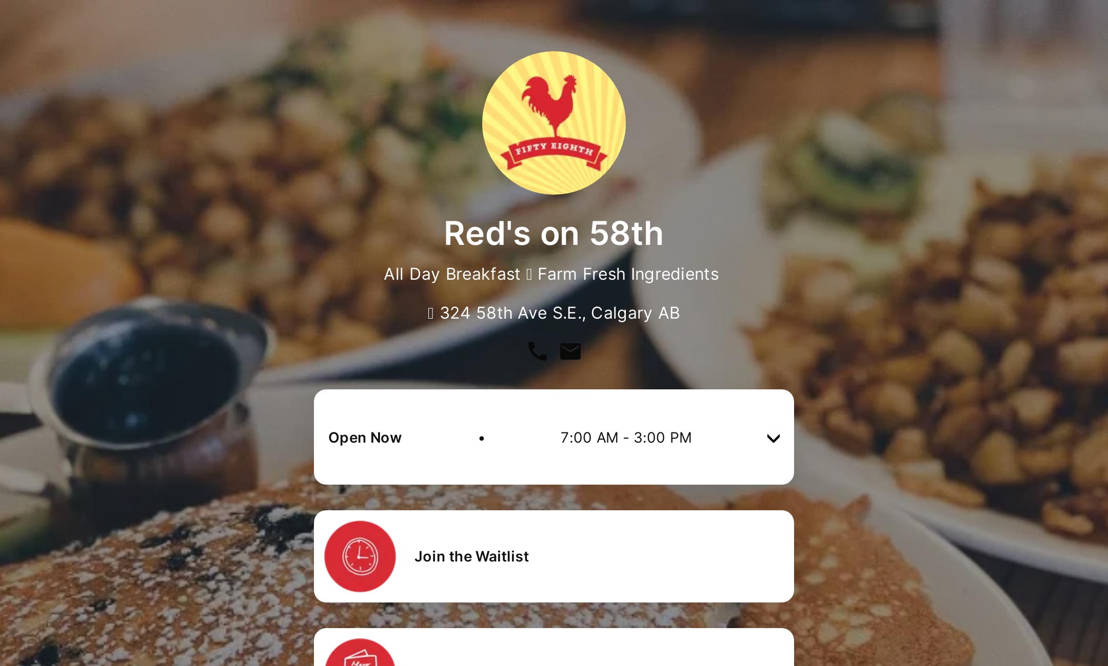 Red's on 58th's Flowpage