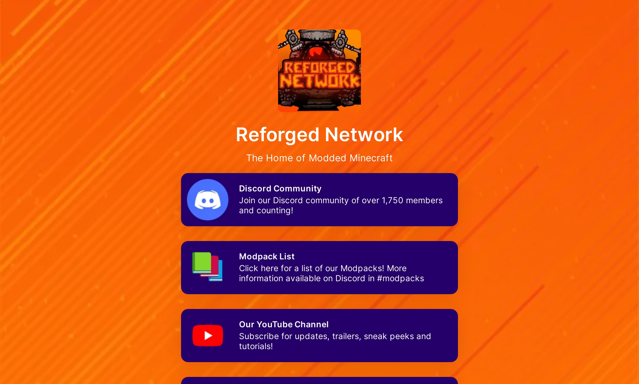Reforged Network's Flowpage
