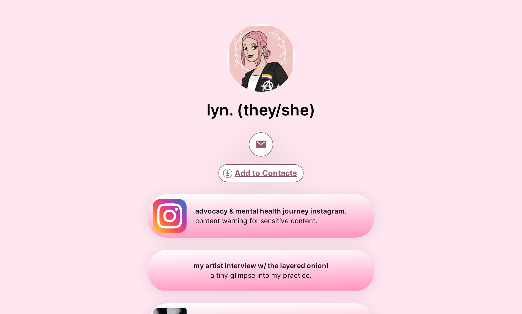 lyn. (they/she)'s Flowpage