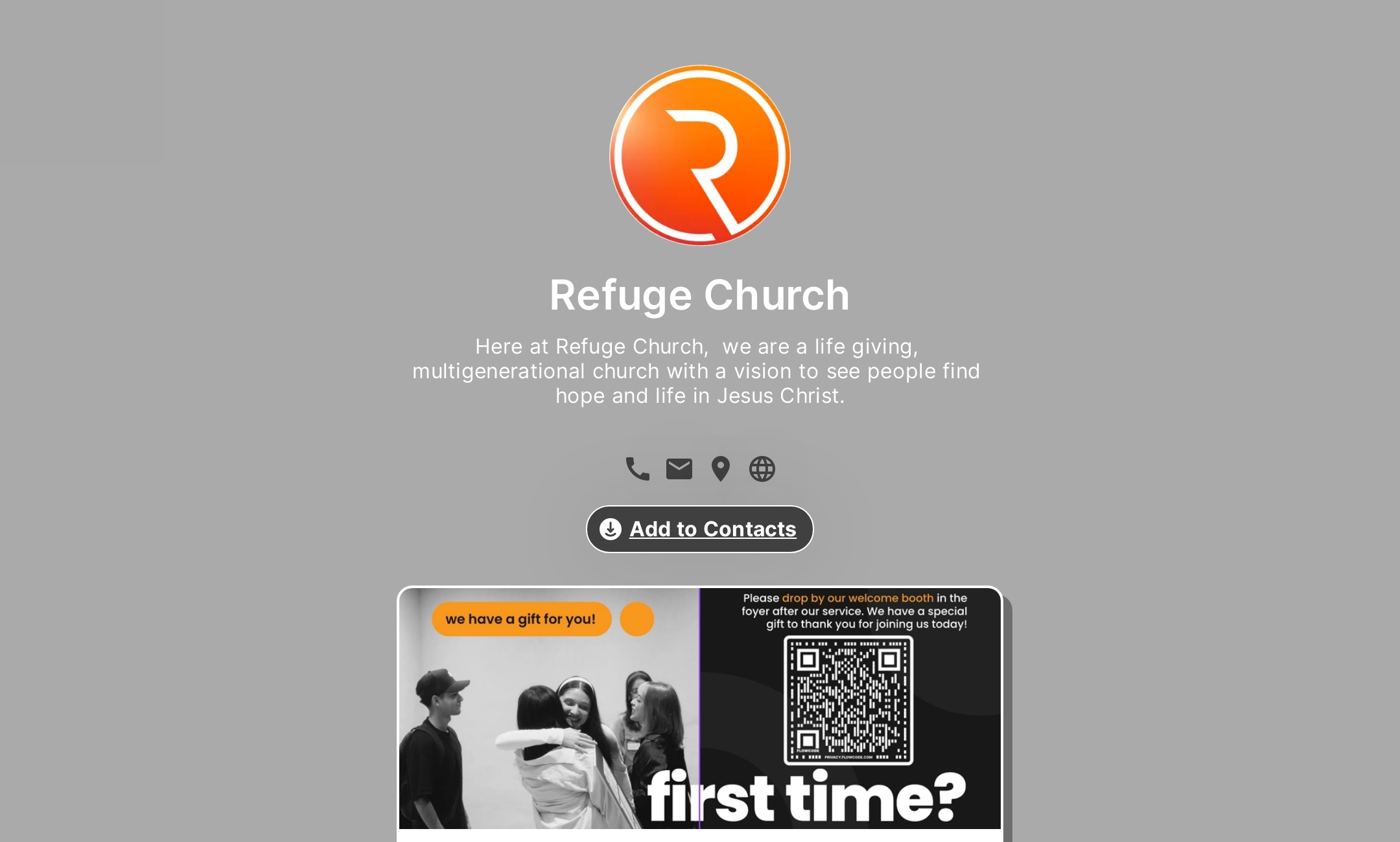 Refuge Church's Flowpage