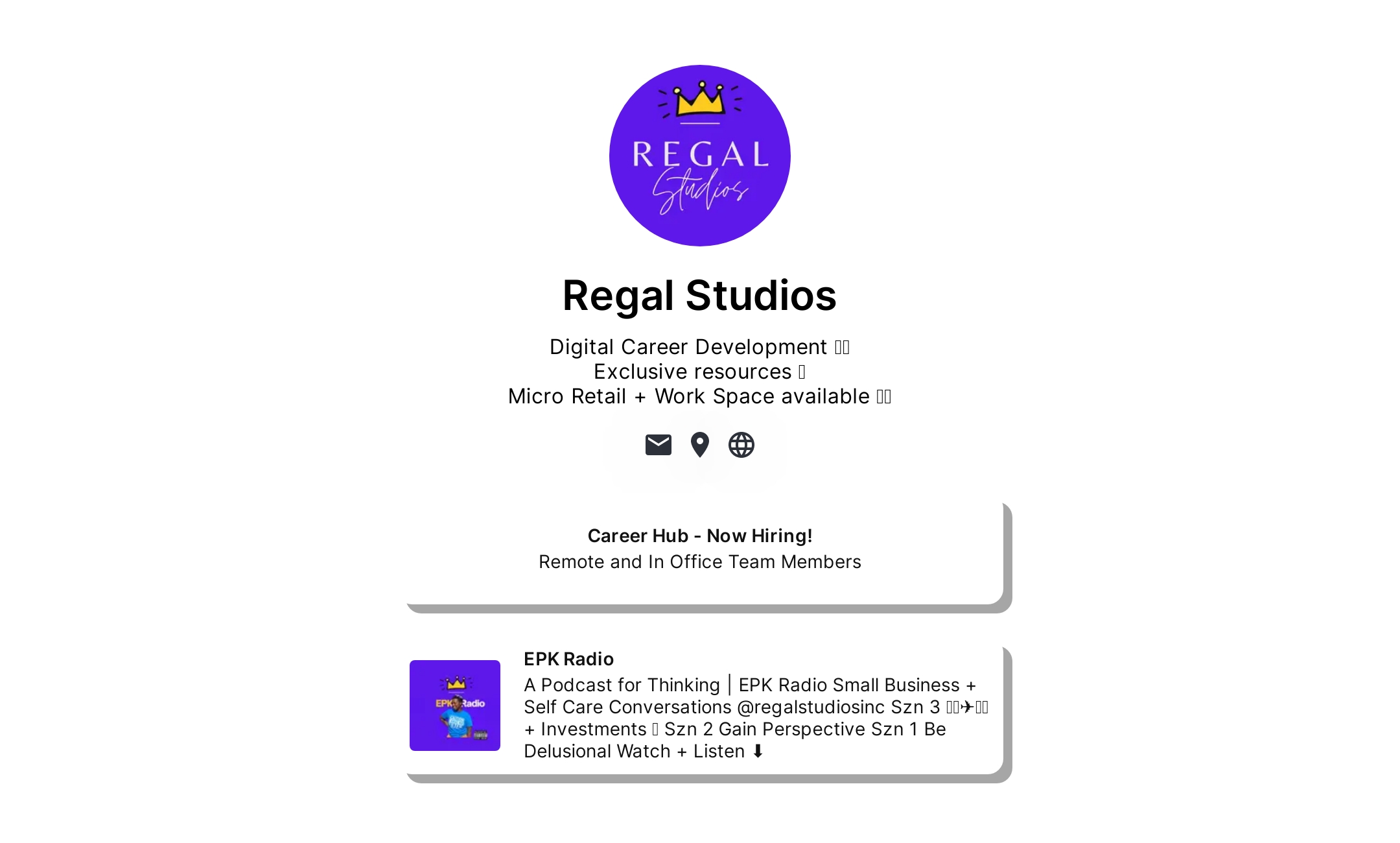 Regal Studios