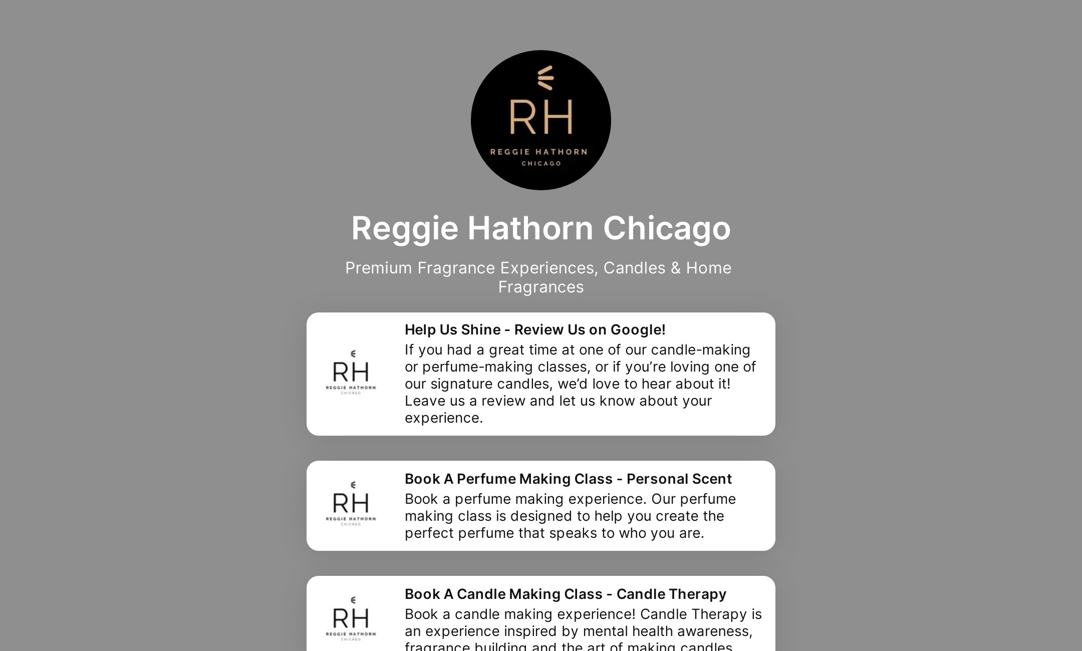 Reggie Hathorn Chicago's Flowpage