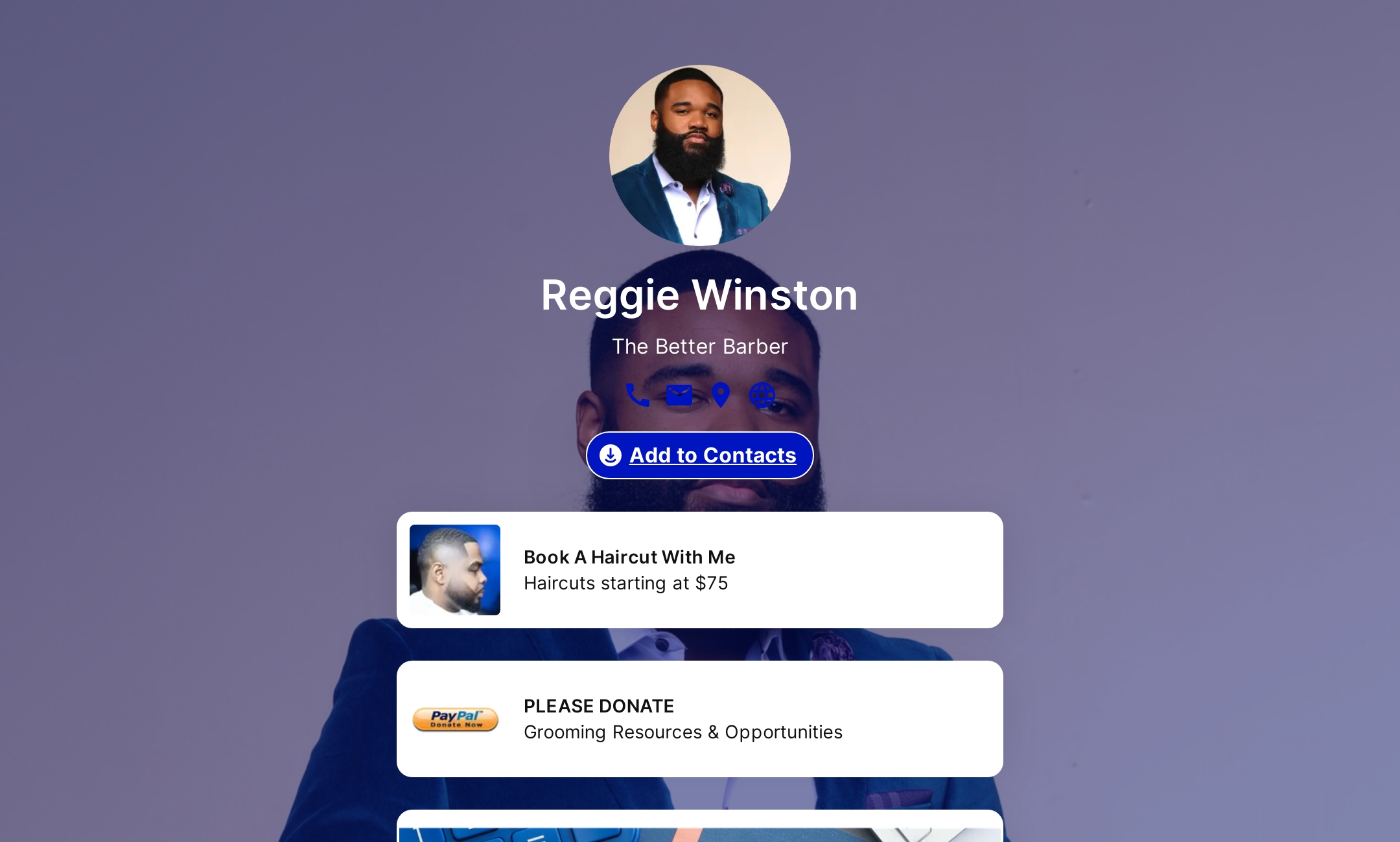 Reggie Winston's Flowpage