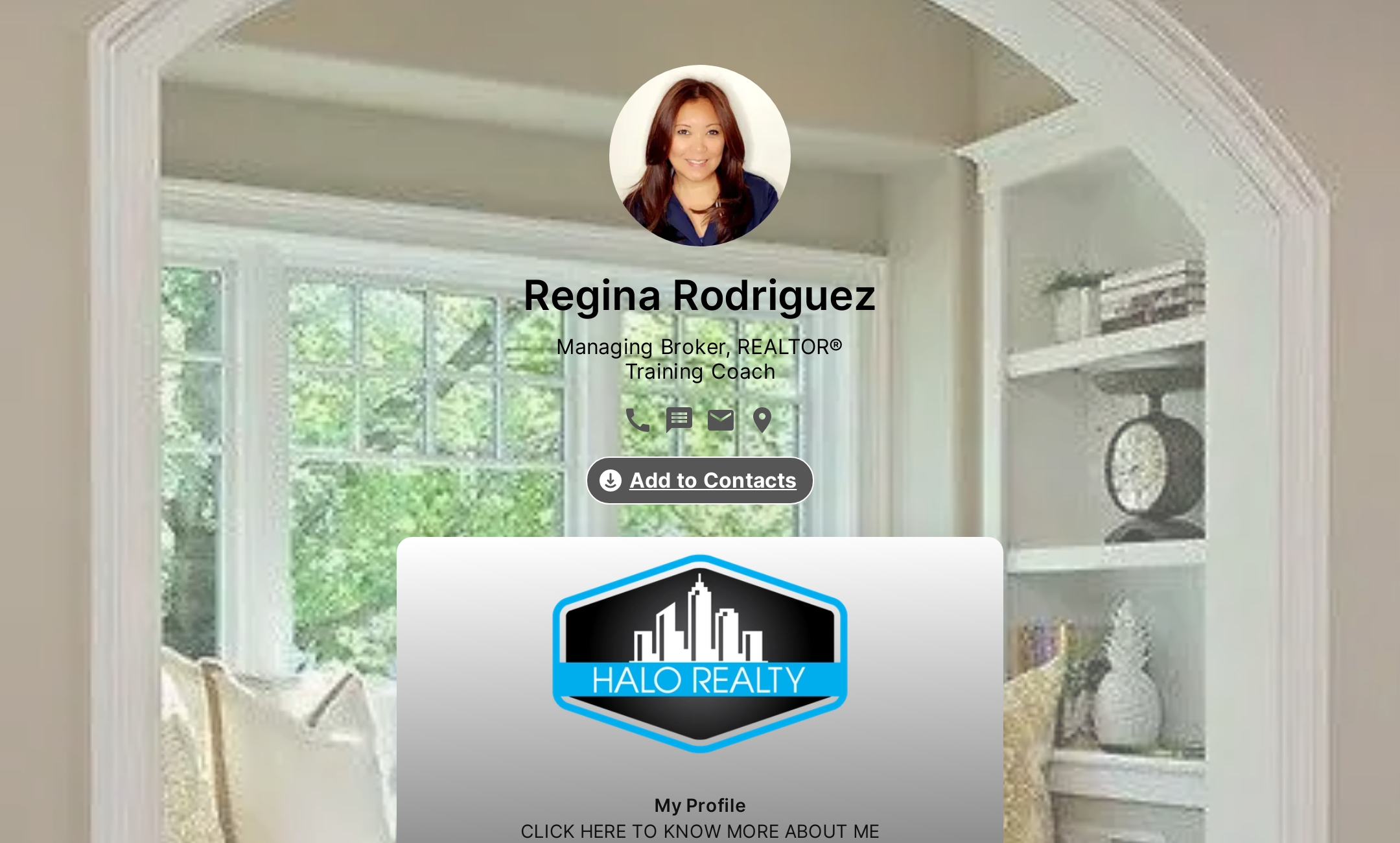Regina Rodriguez's Flowpage