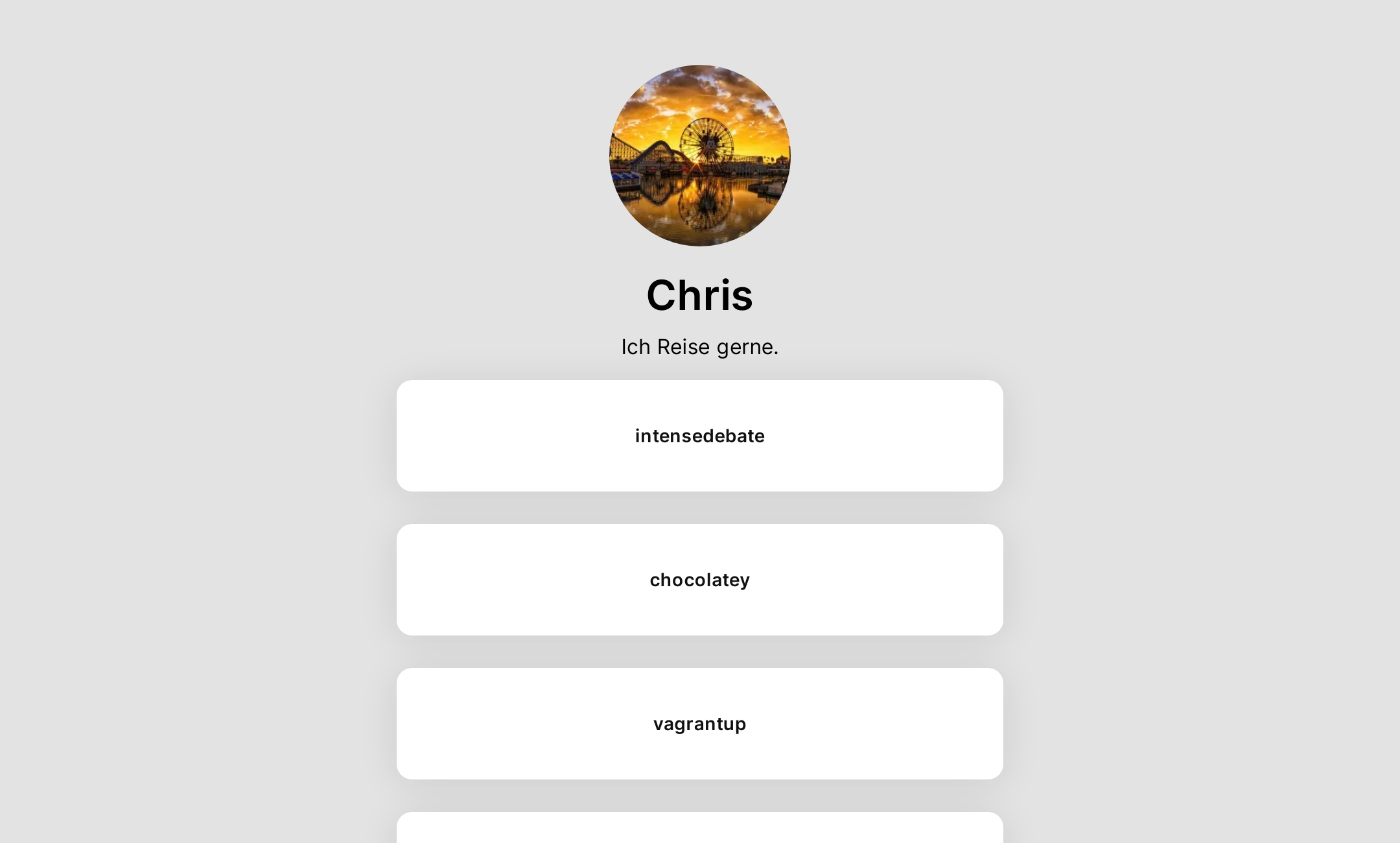 Chris' Flowpage