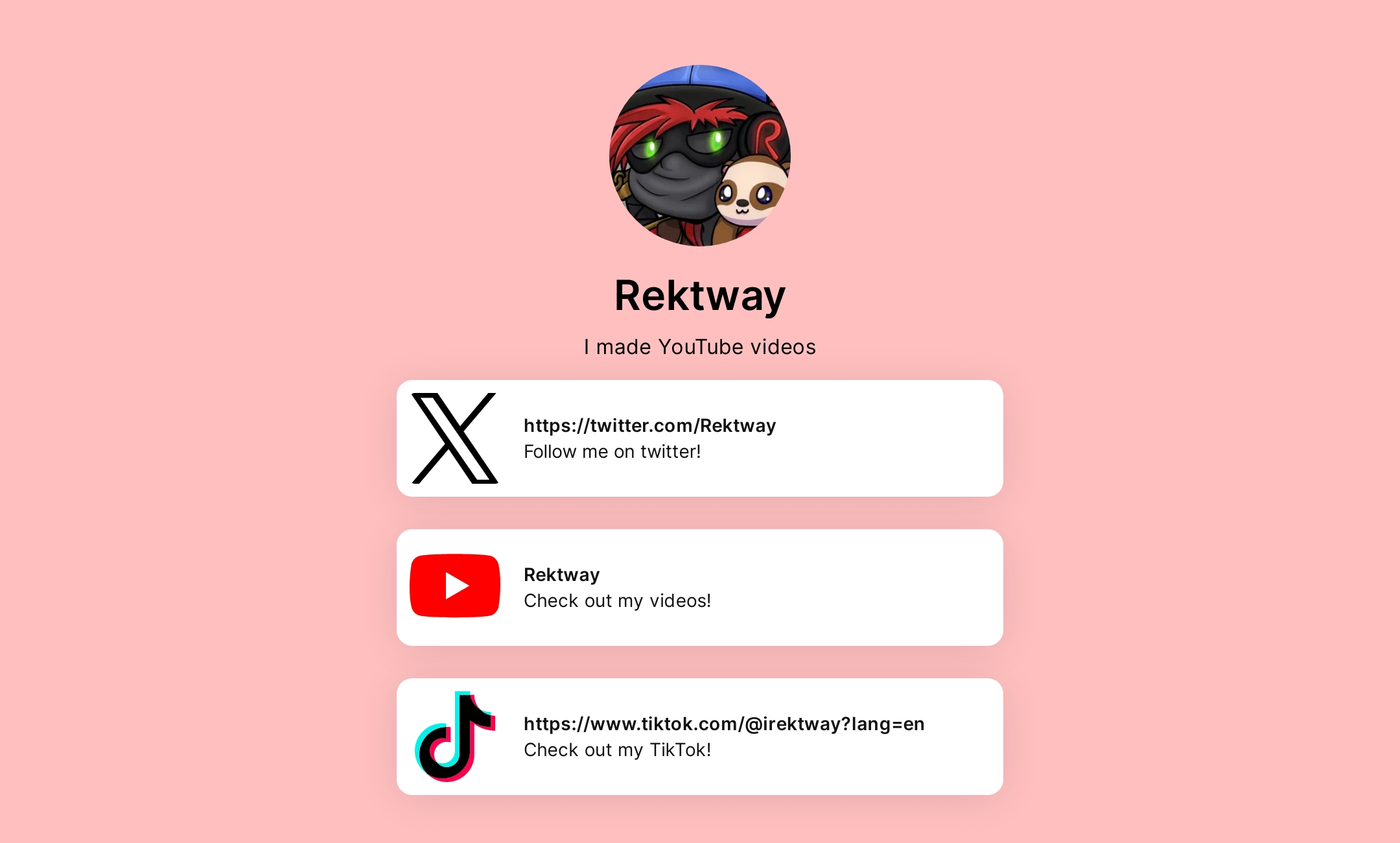 Rektway's Flowpage