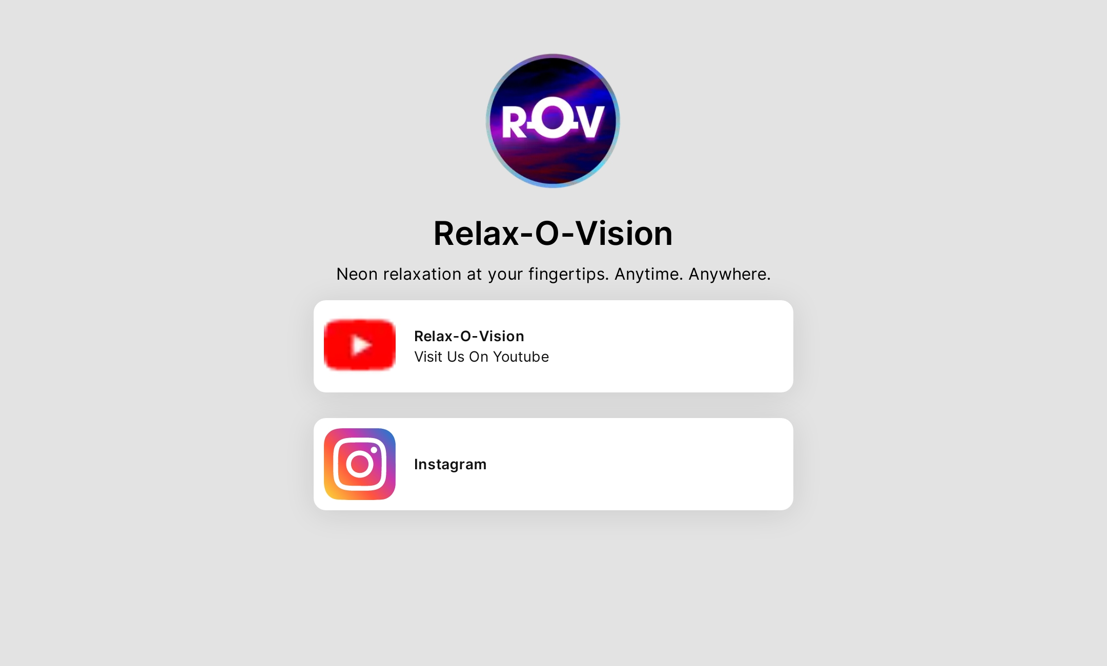 Relax-O-Vision's Flowpage