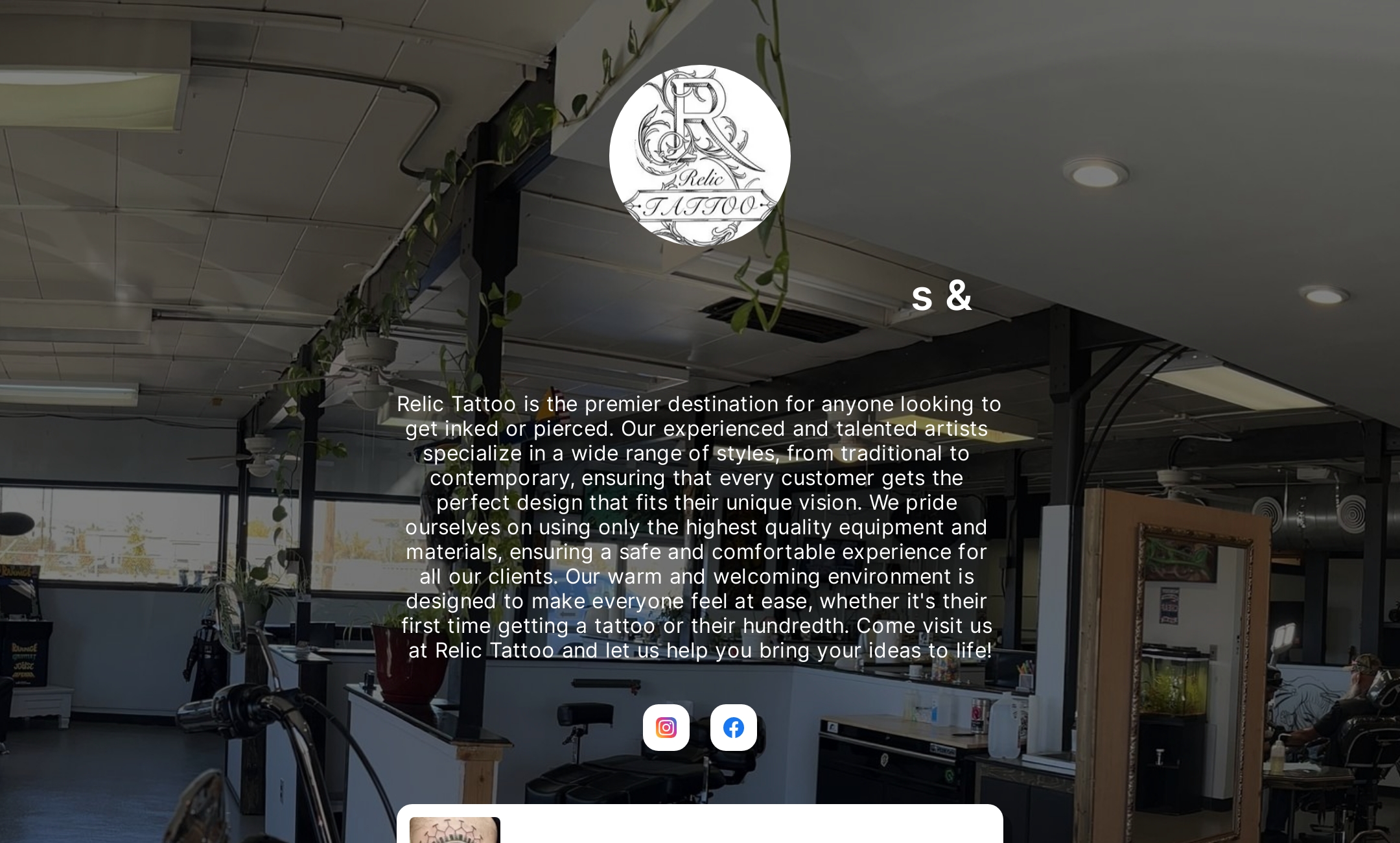 𝓡𝓮𝓵𝓲𝓬 𝓣𝓪𝓽𝓽𝓸𝓸s & 𝓟𝓲𝓮𝓻𝓬𝓲𝓷𝓰's Flowpage