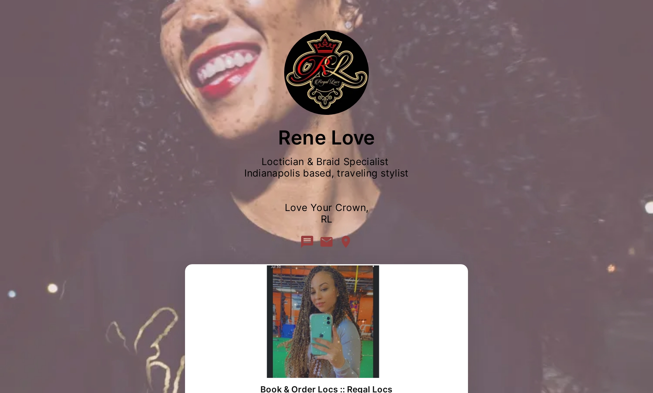 Rene Love 's Flowpage