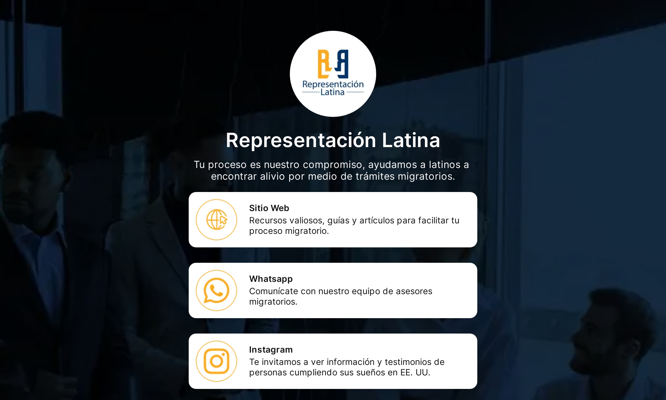 Representación Latina's Flowpage