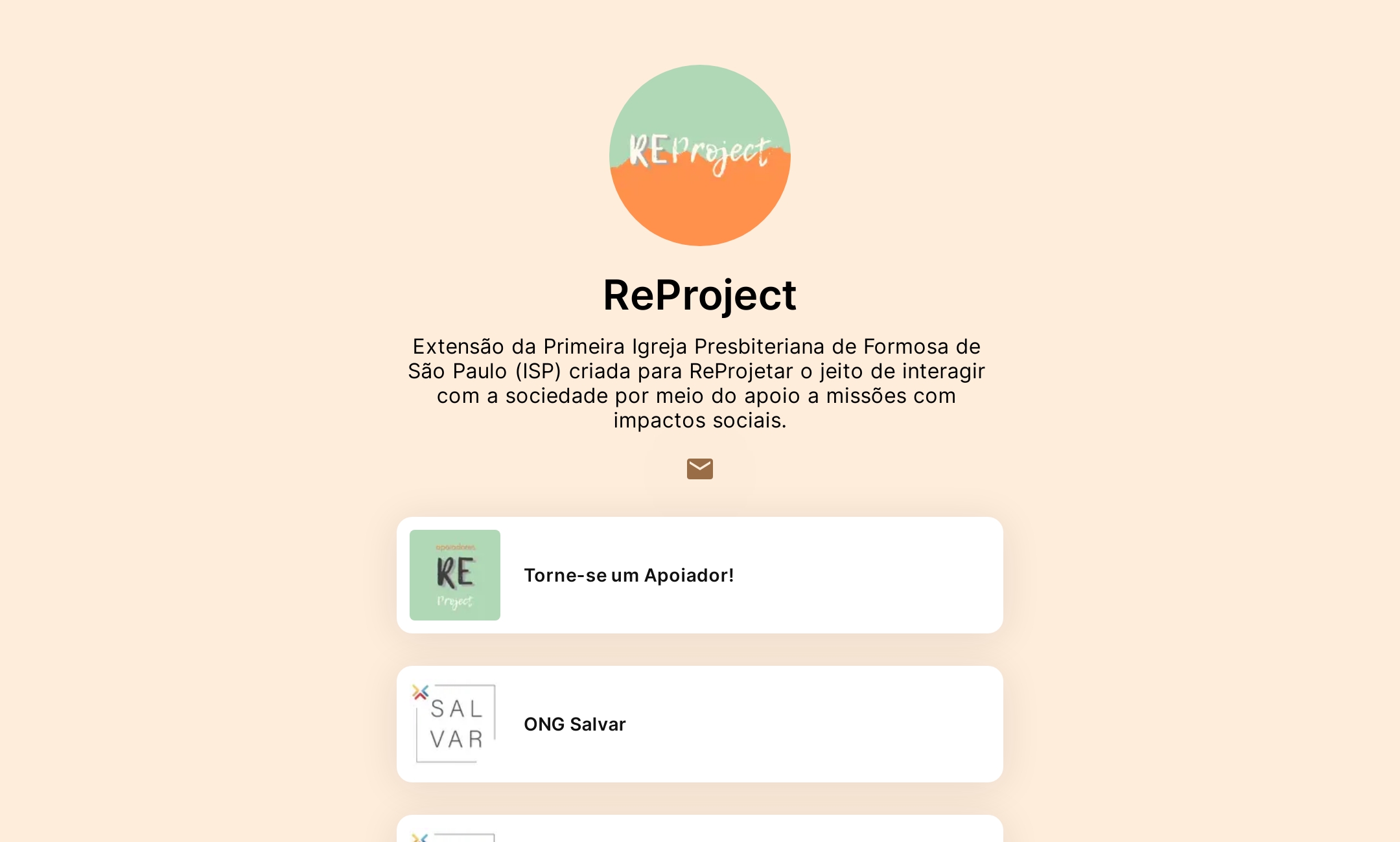 ReProject's Flowpage