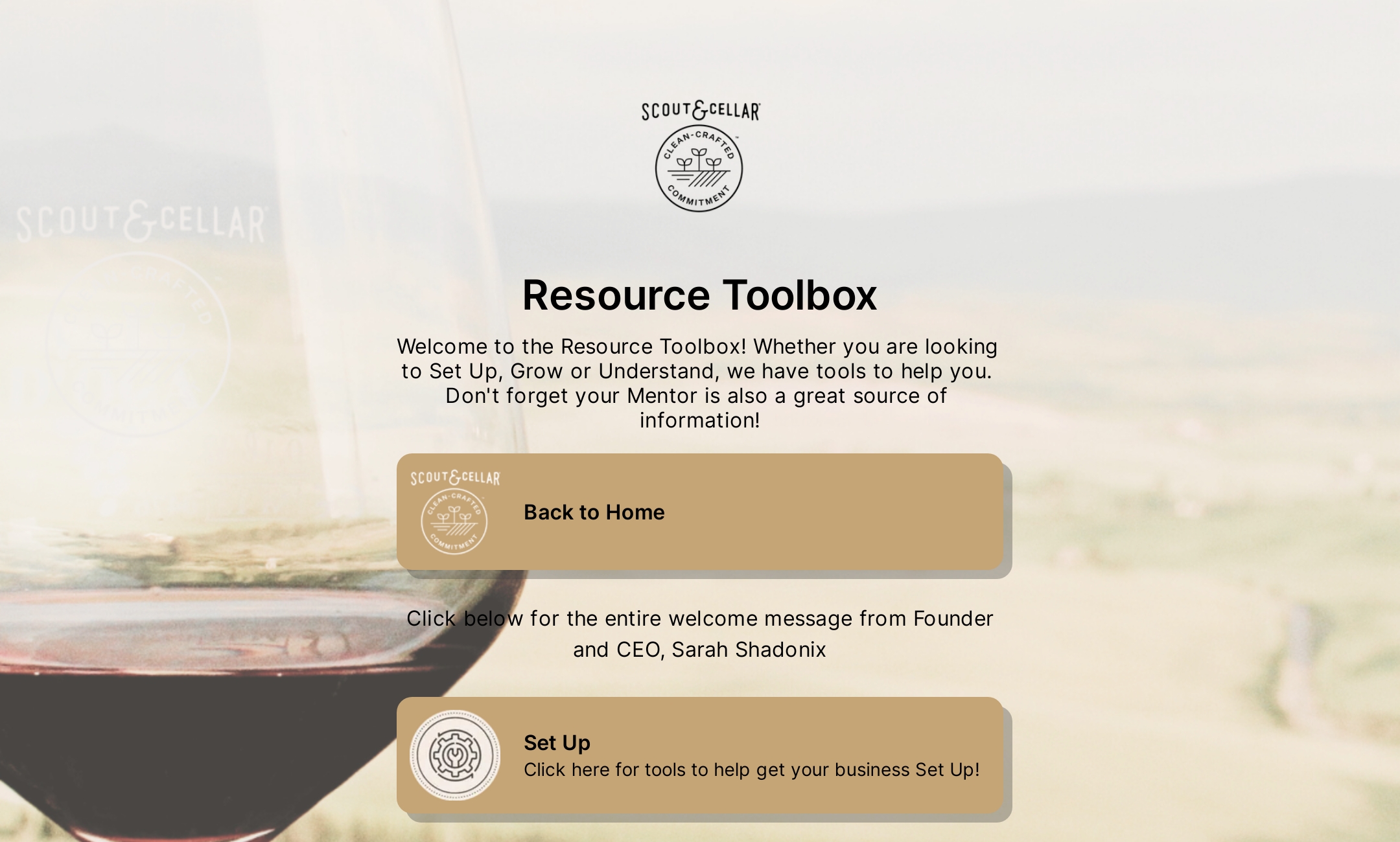 Resource Toolbox's Flowpage