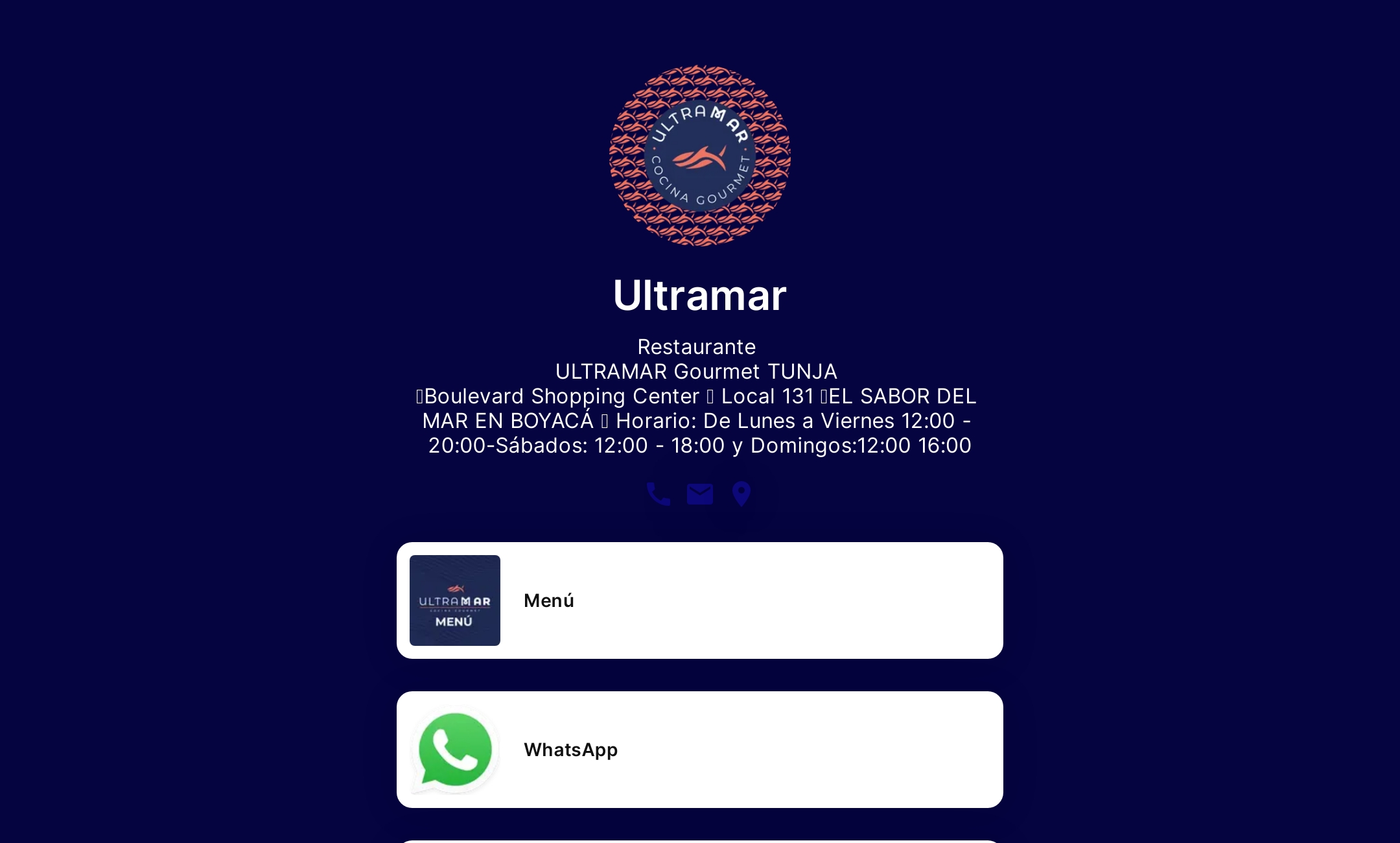 Ultramar's Flowpage
