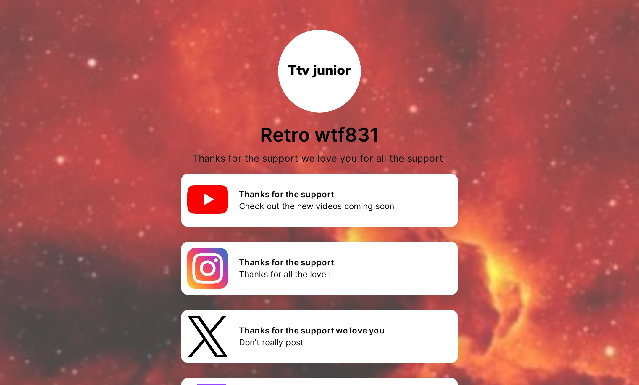 Retro wtf831 's Flowpage