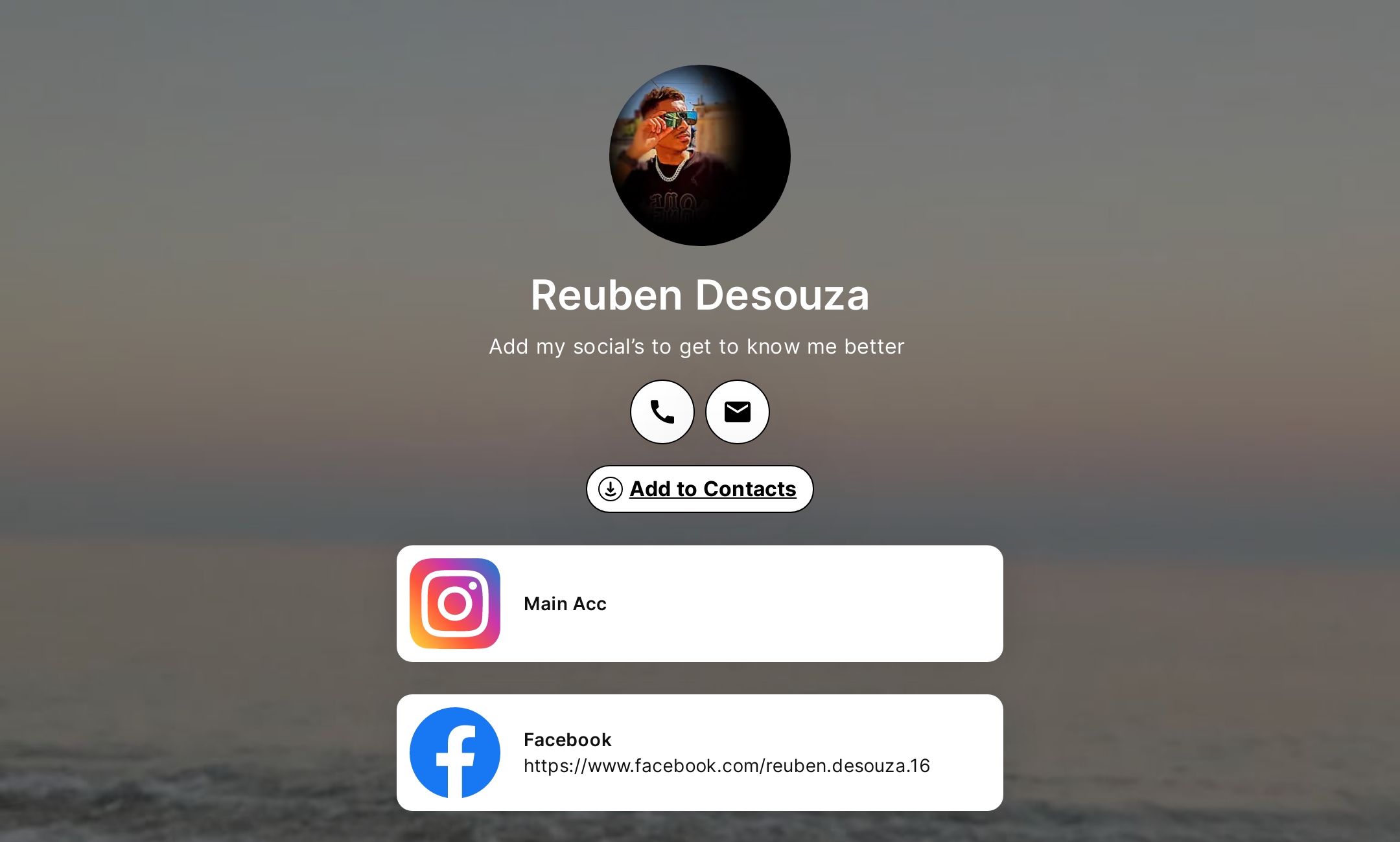 Reuben Desouza's Flowpage