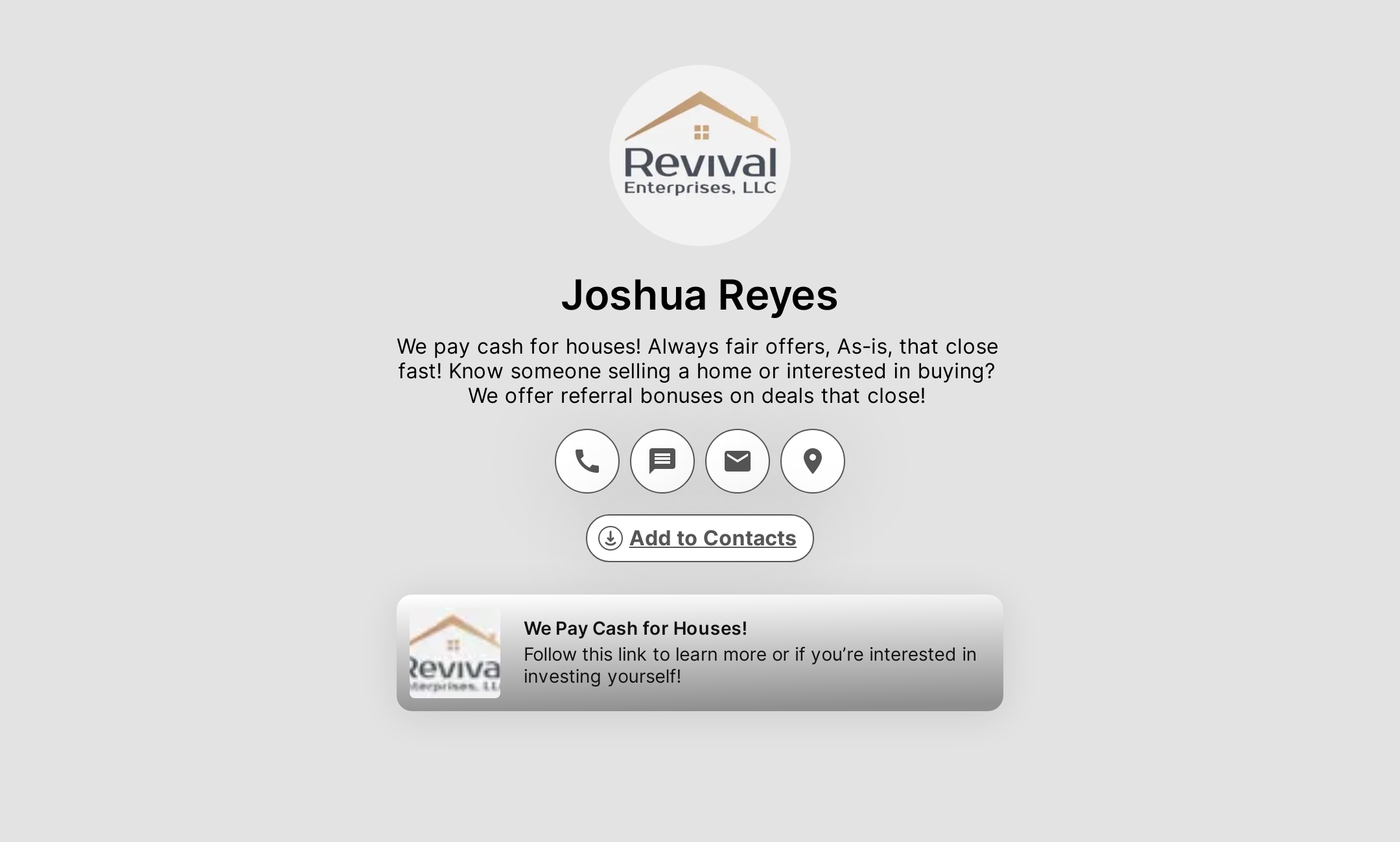 Joshua Reyes' Flowpage