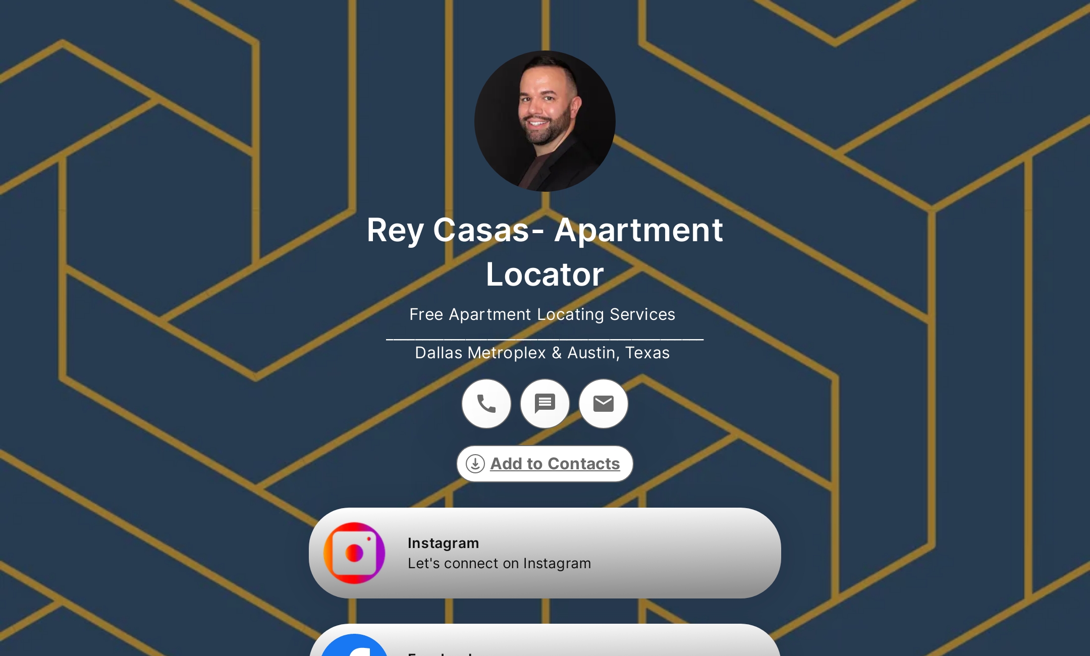 Rey Casas- Apartment Locator 's Flowpage