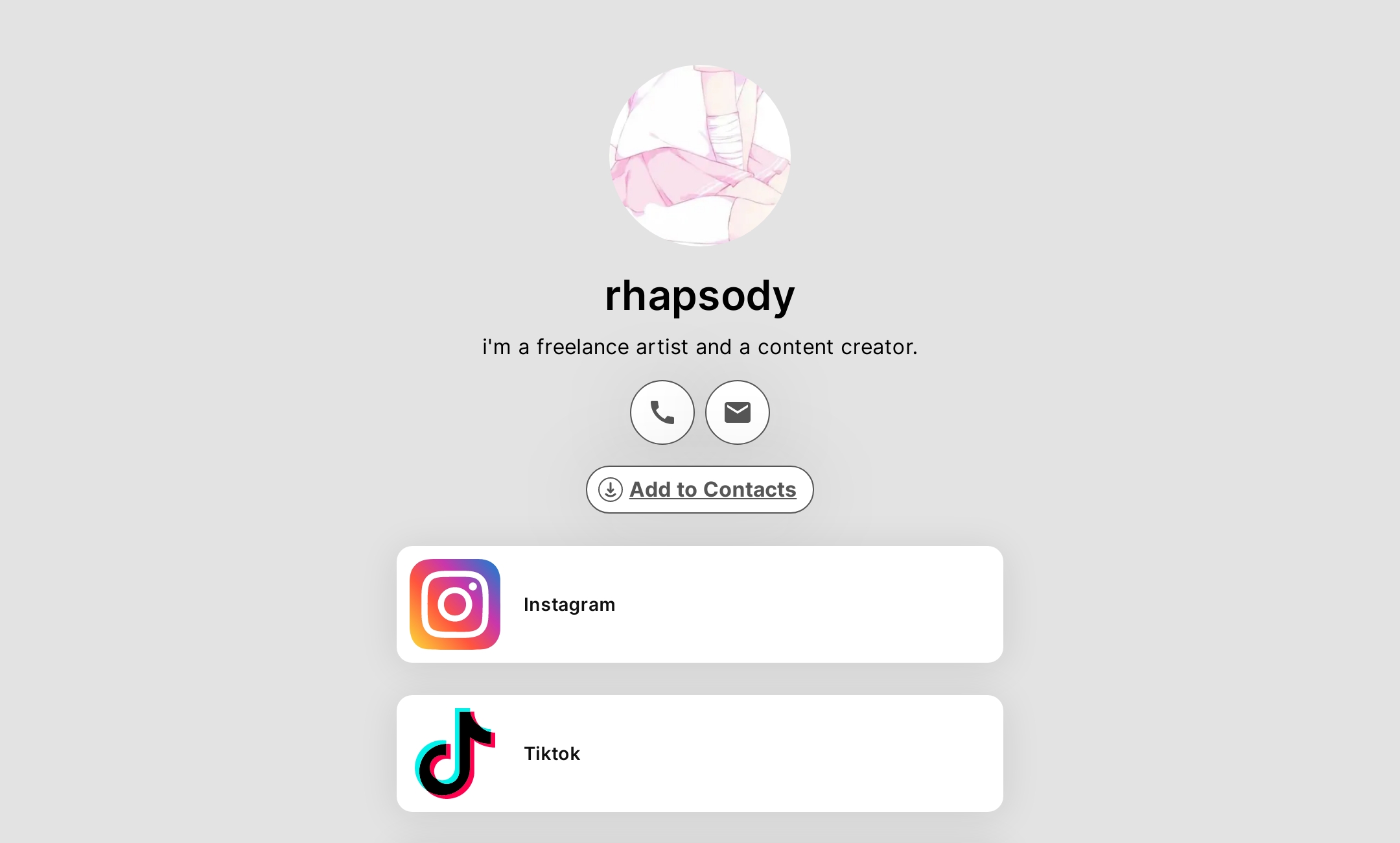 rhapsody's Flowpage