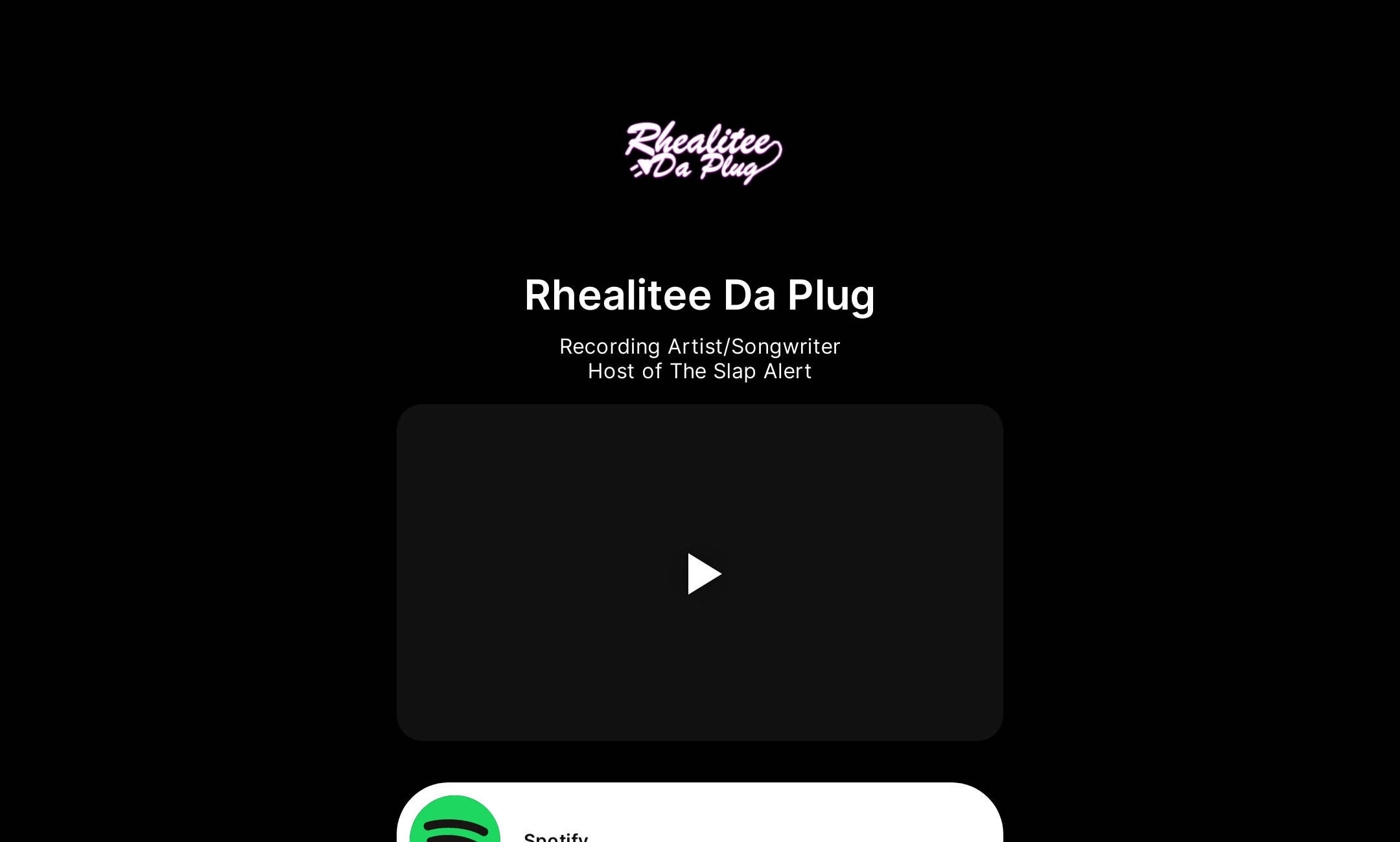 Rhealitee Da Plug's Flowpage