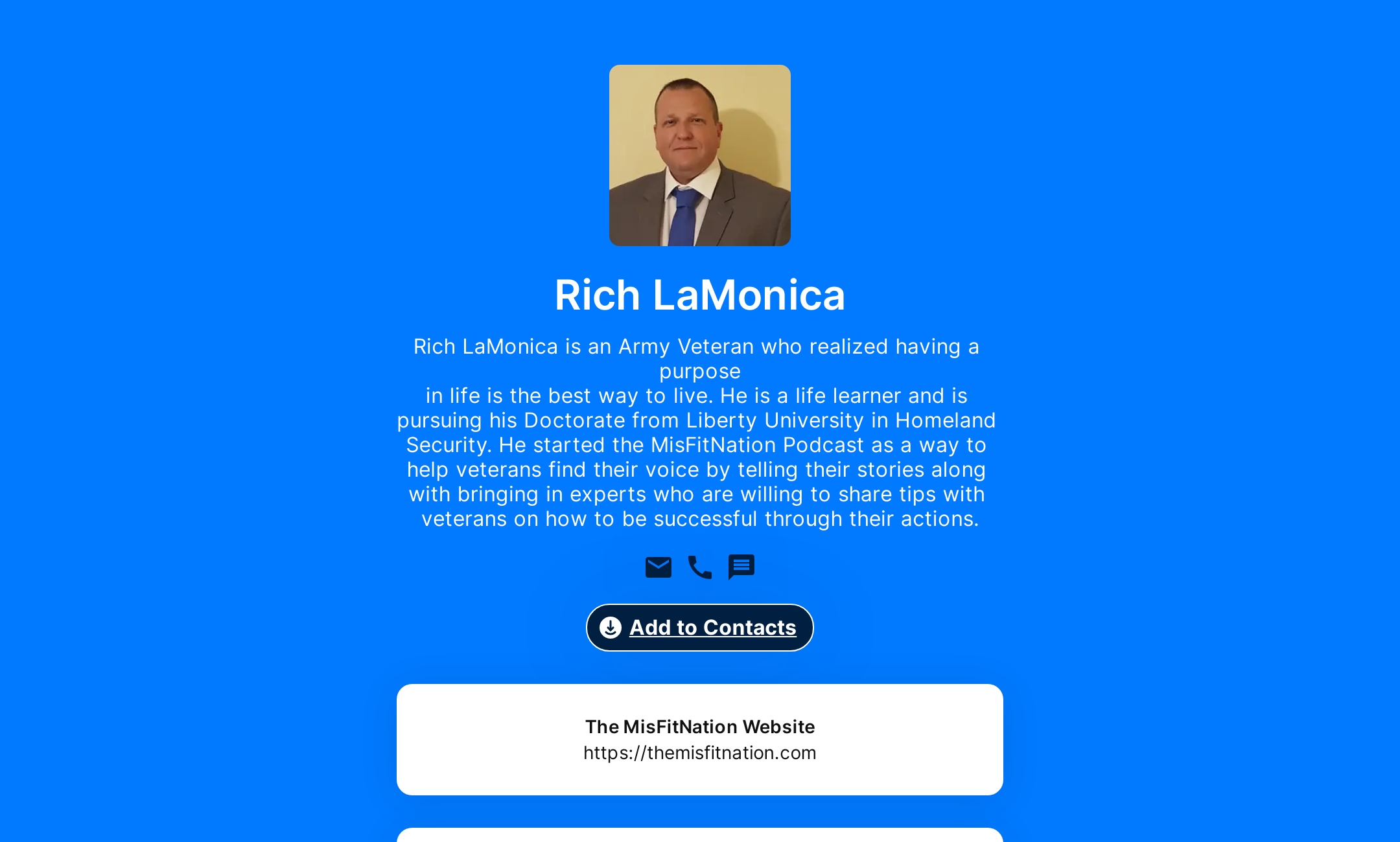 Rich LaMonica's Flowpage
