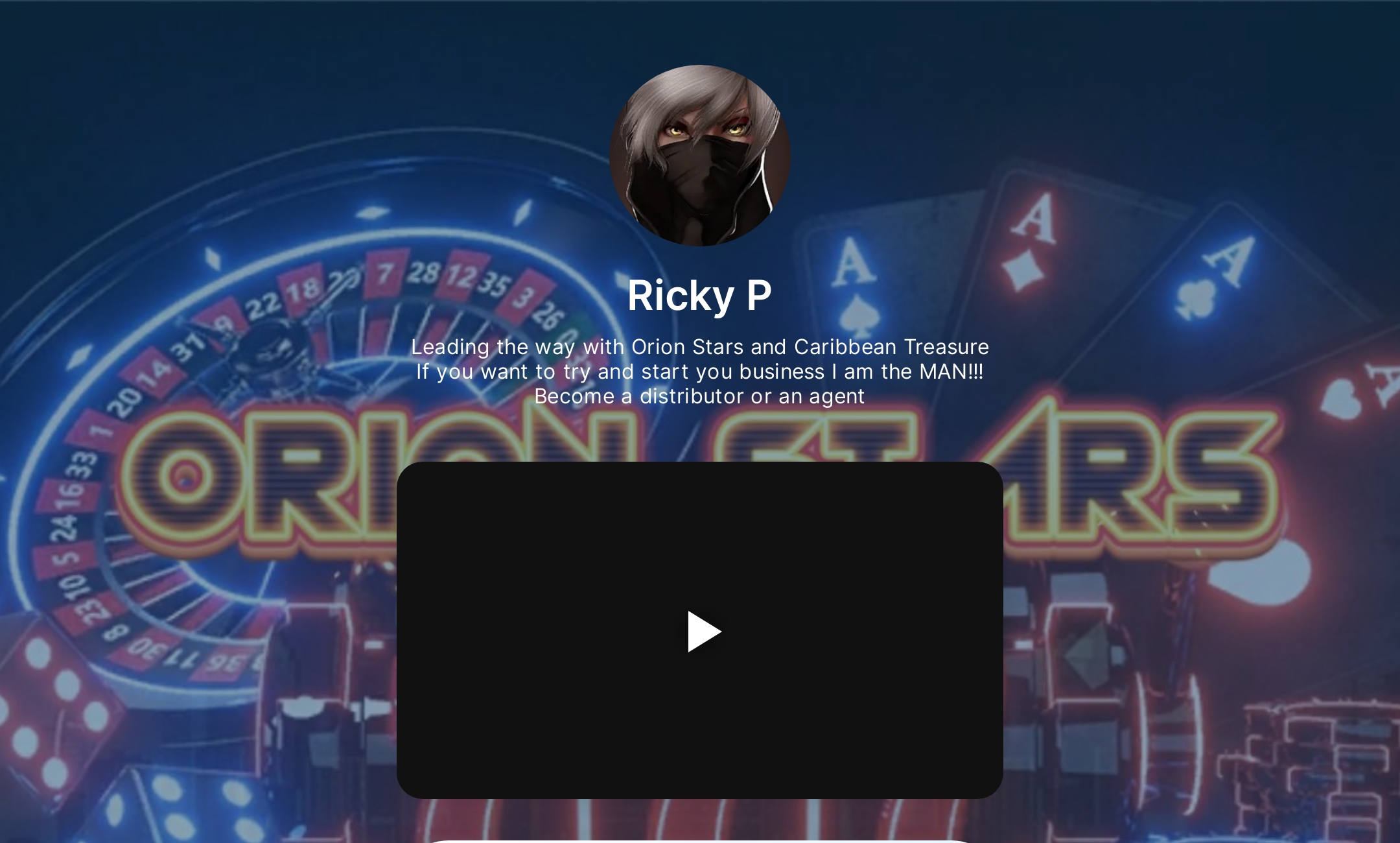 Ricky P's Flowpage