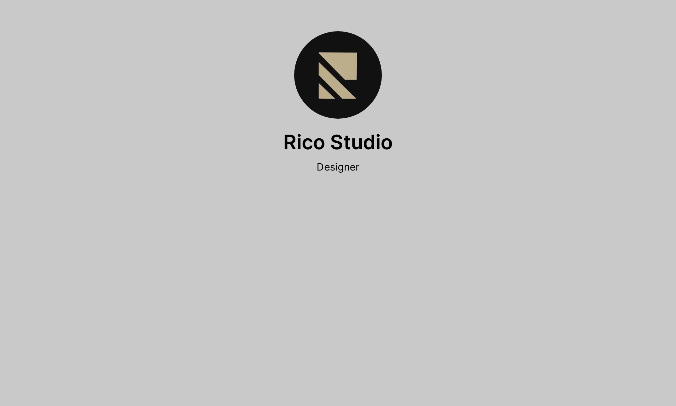 Rico Studio's Flowpage