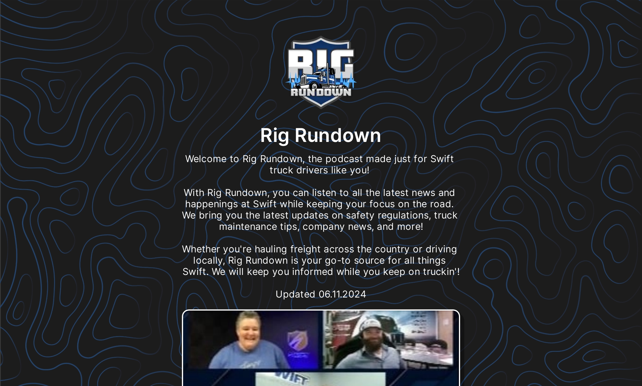 Rig Rundown's Flowpage