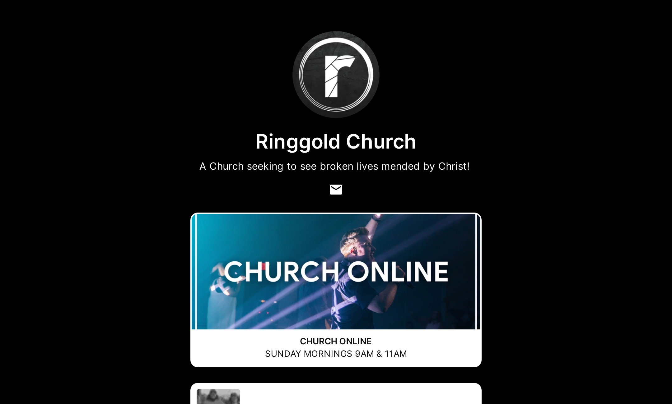 Ringgold Church's Flowpage