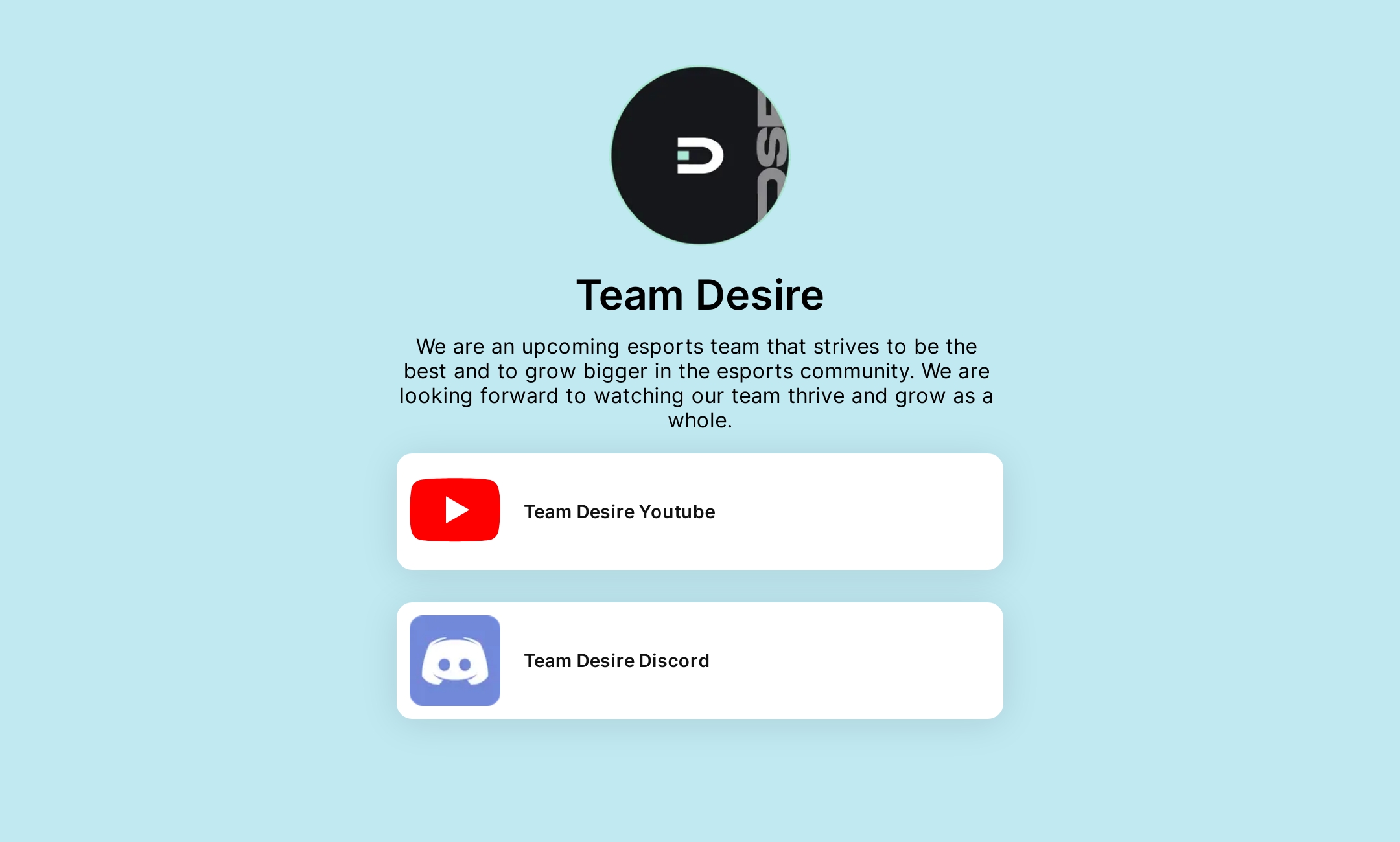 Team Desire's Flowpage