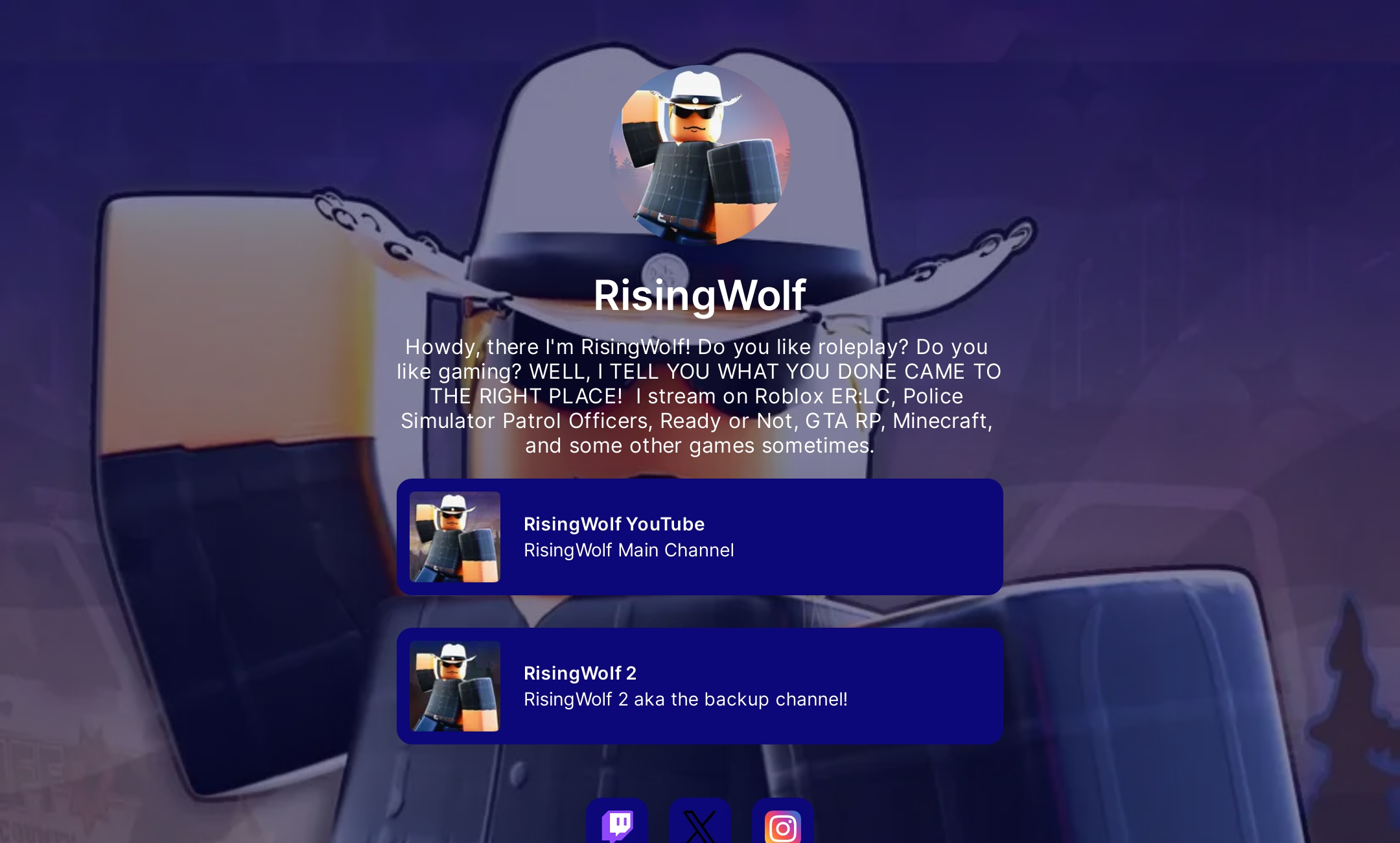 RisingWolf's Flowpage