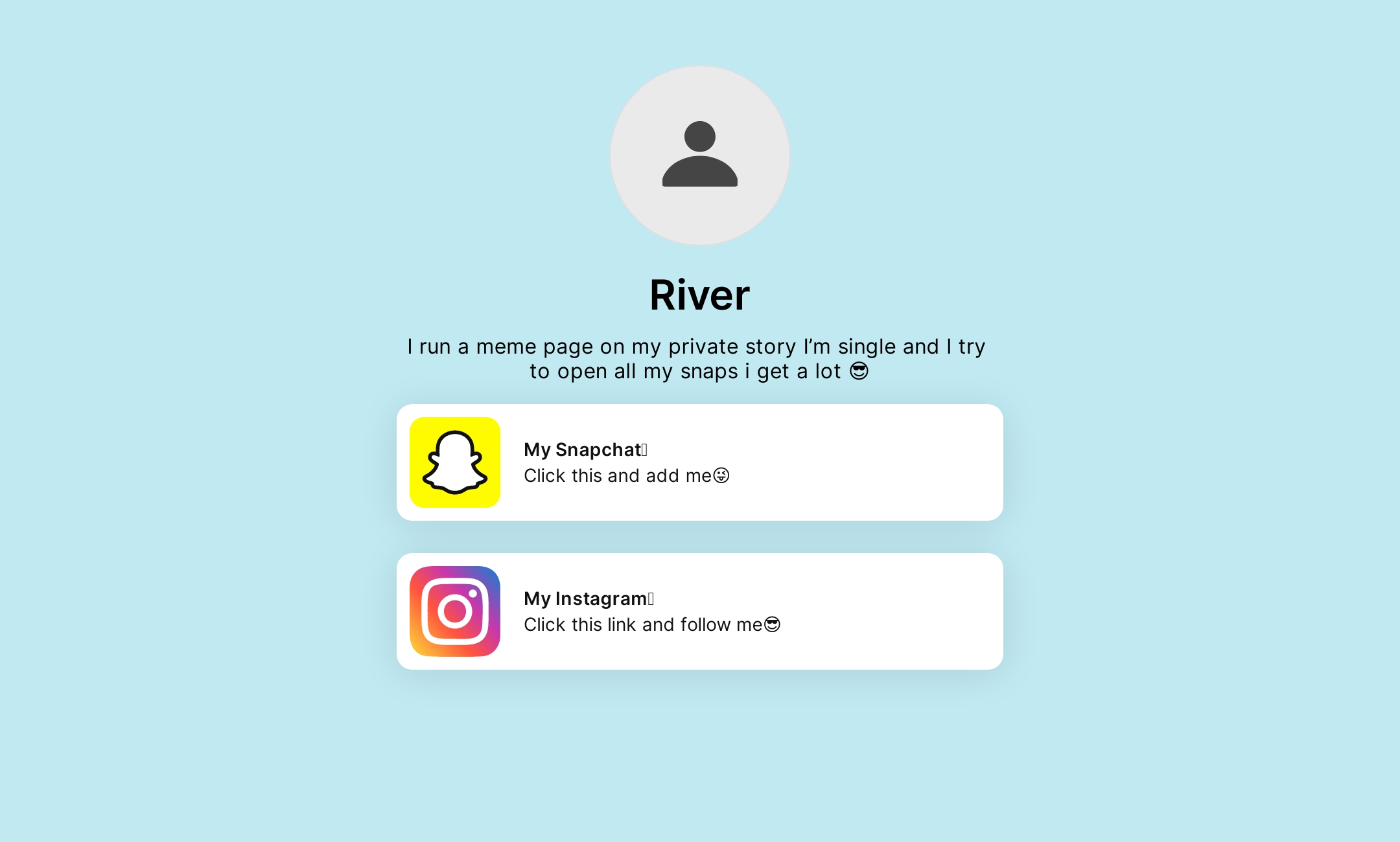River's Flowpage