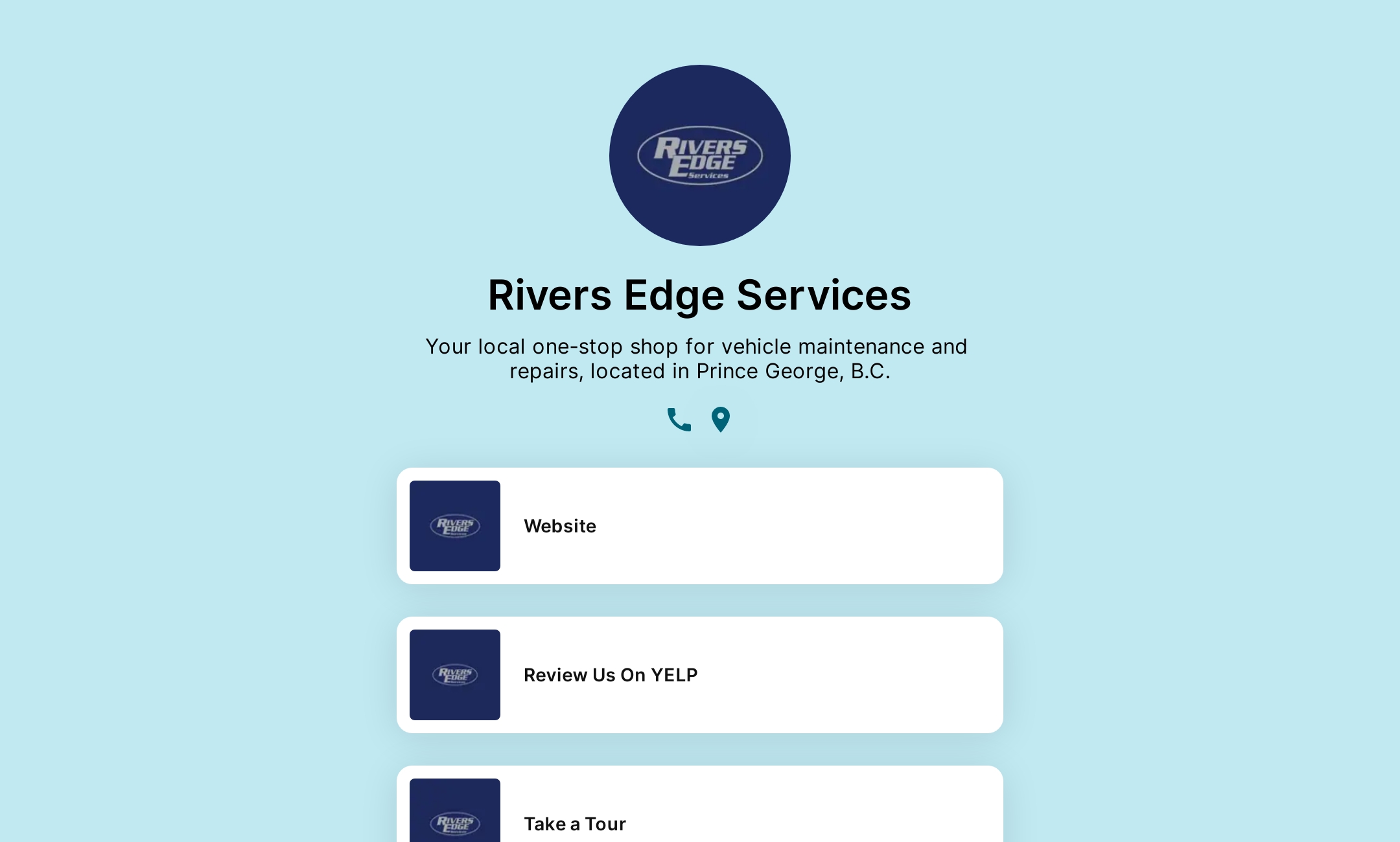Rivers Edge Services' Flowpage