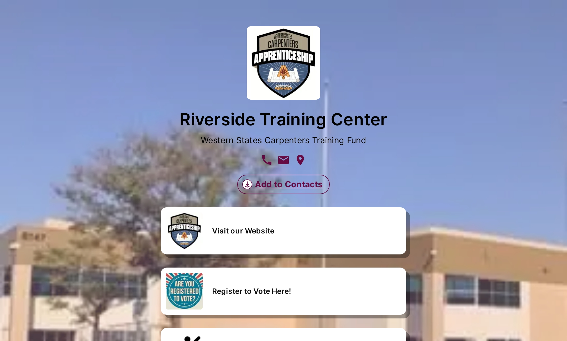 Riverside Training Center's Flowpage