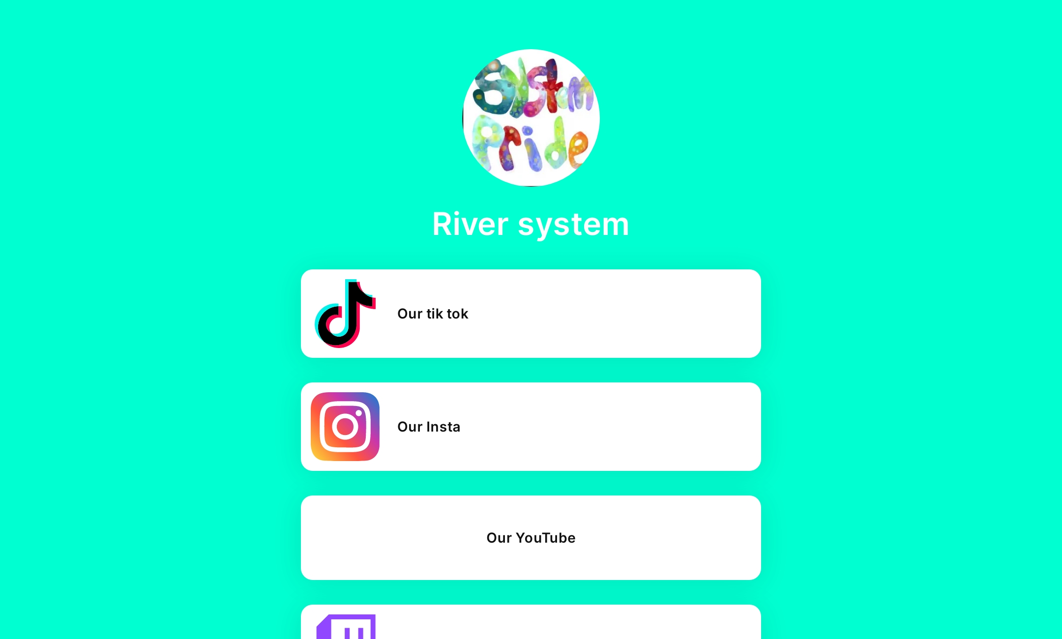 River system 's Flowpage