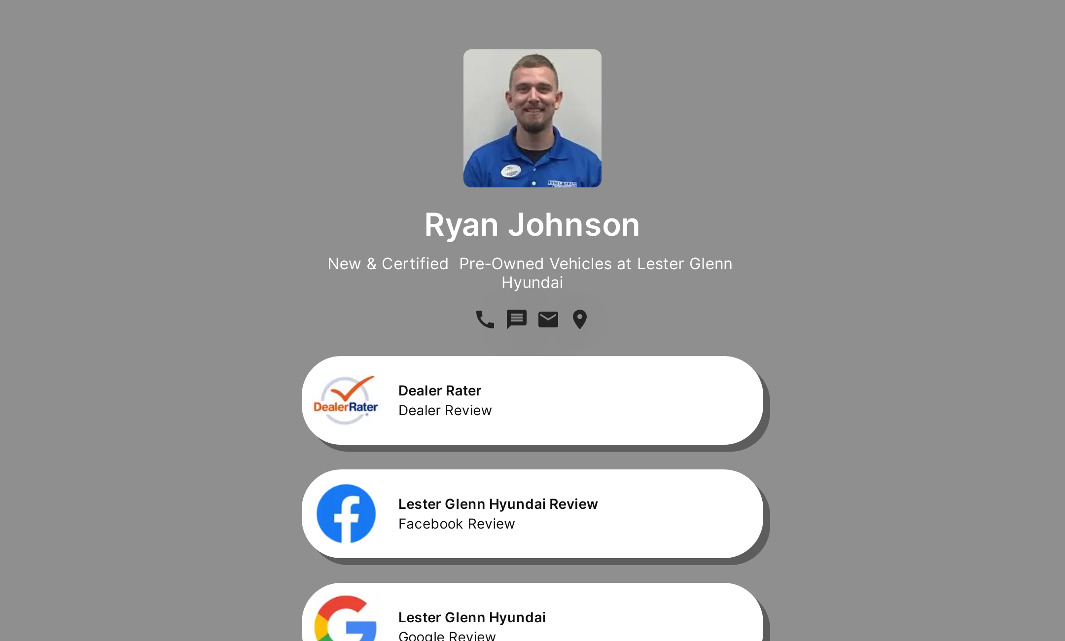 Ryan Johnson's Flowpage