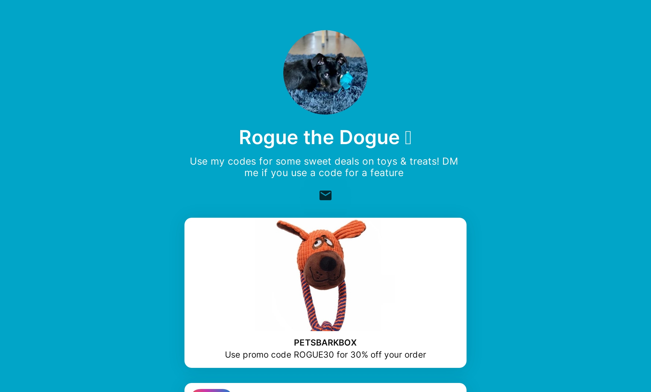 Rogue the Dogue 🐾's Flowpage