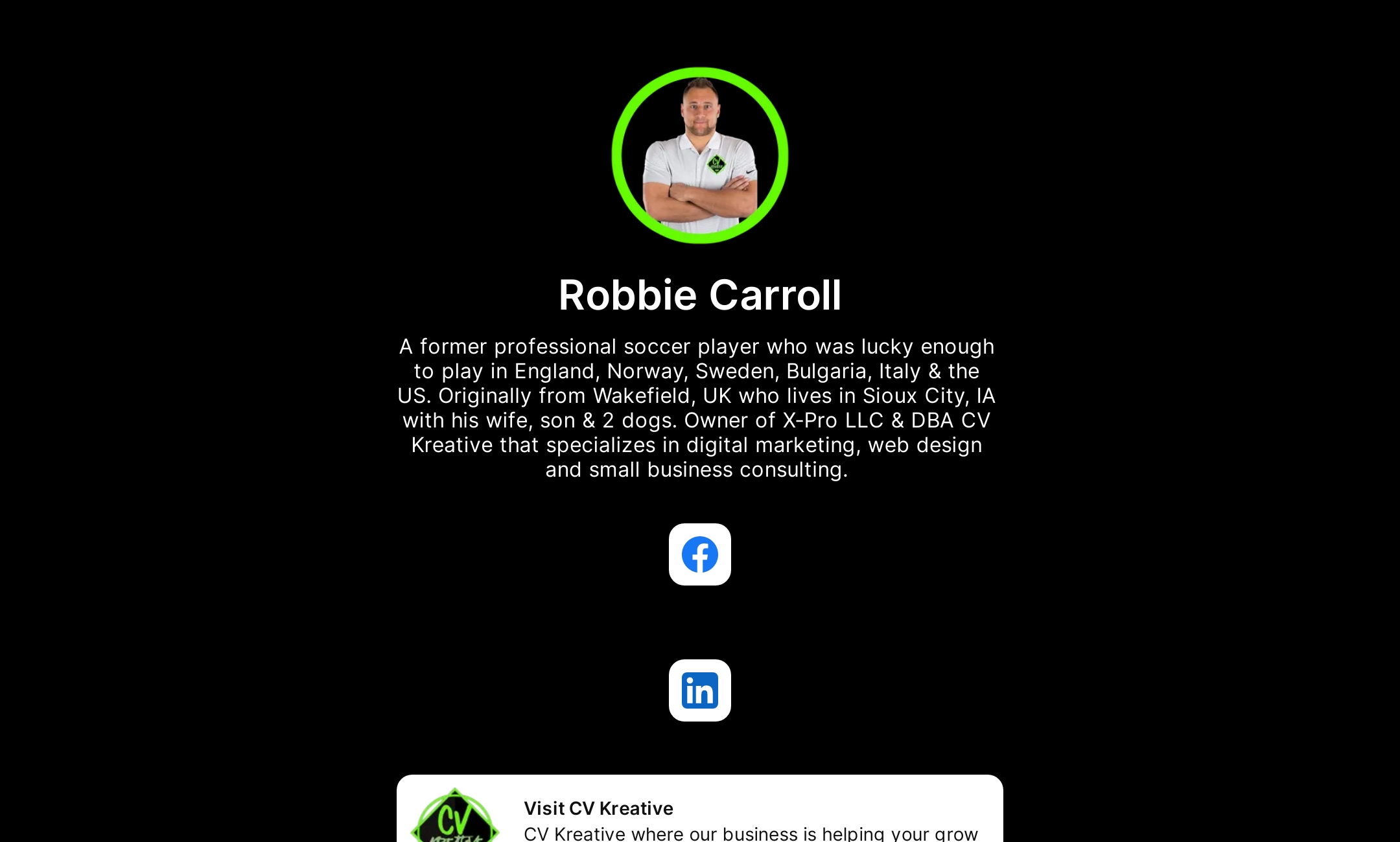 Robbie Carroll's Flowpage