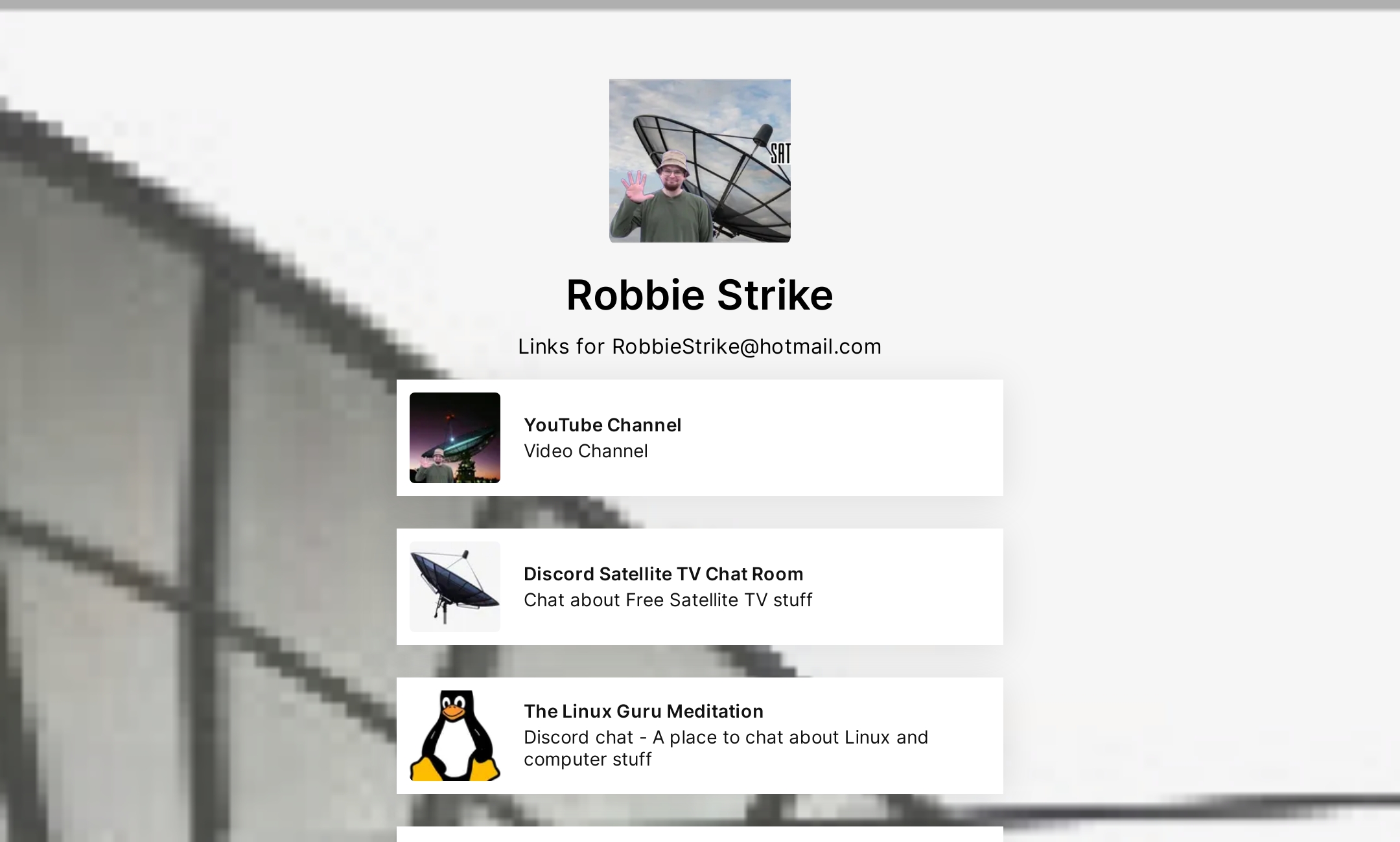 Robbie Strike's Flowpage
