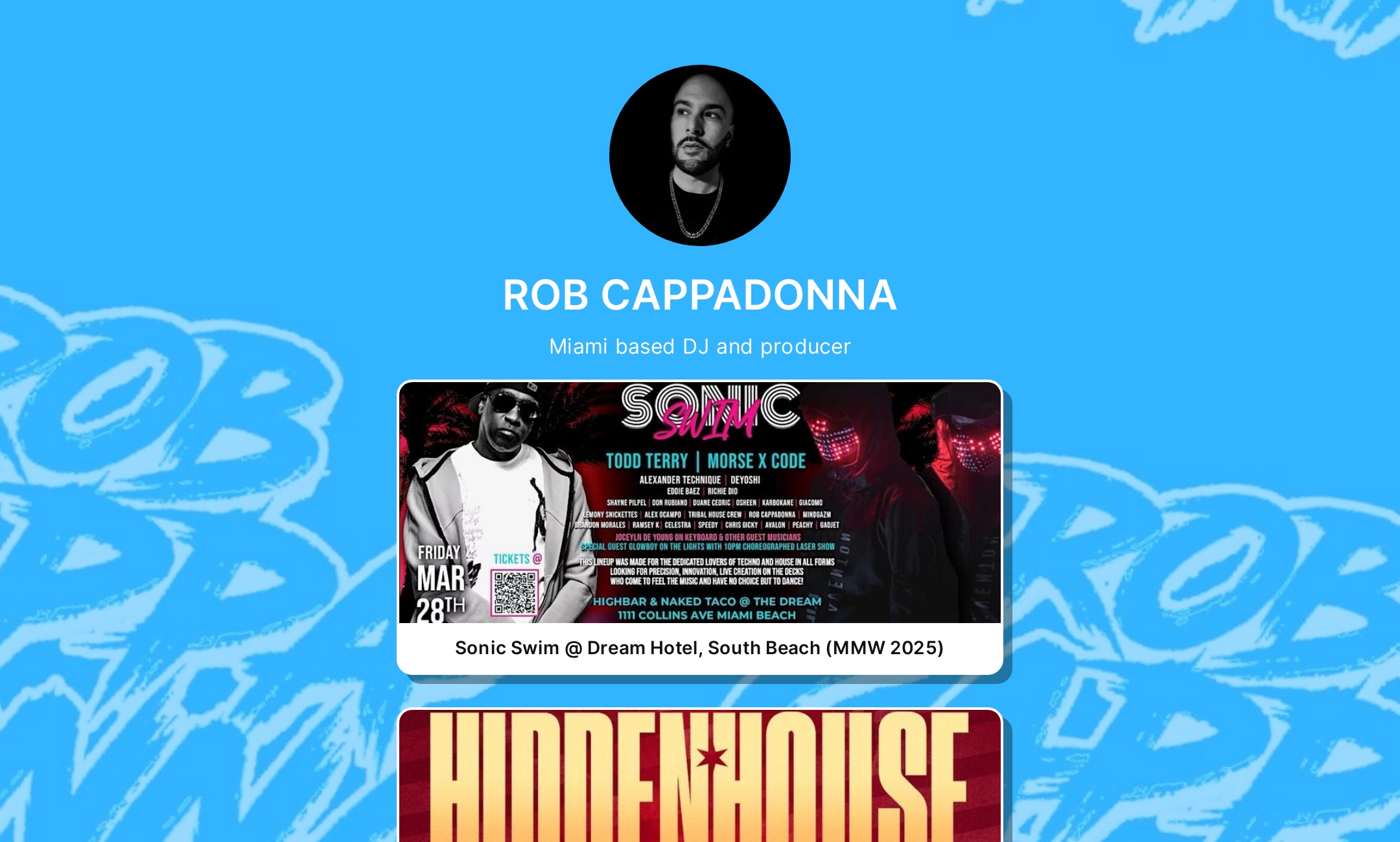 ROB CAPPADONNA's Flowpage
