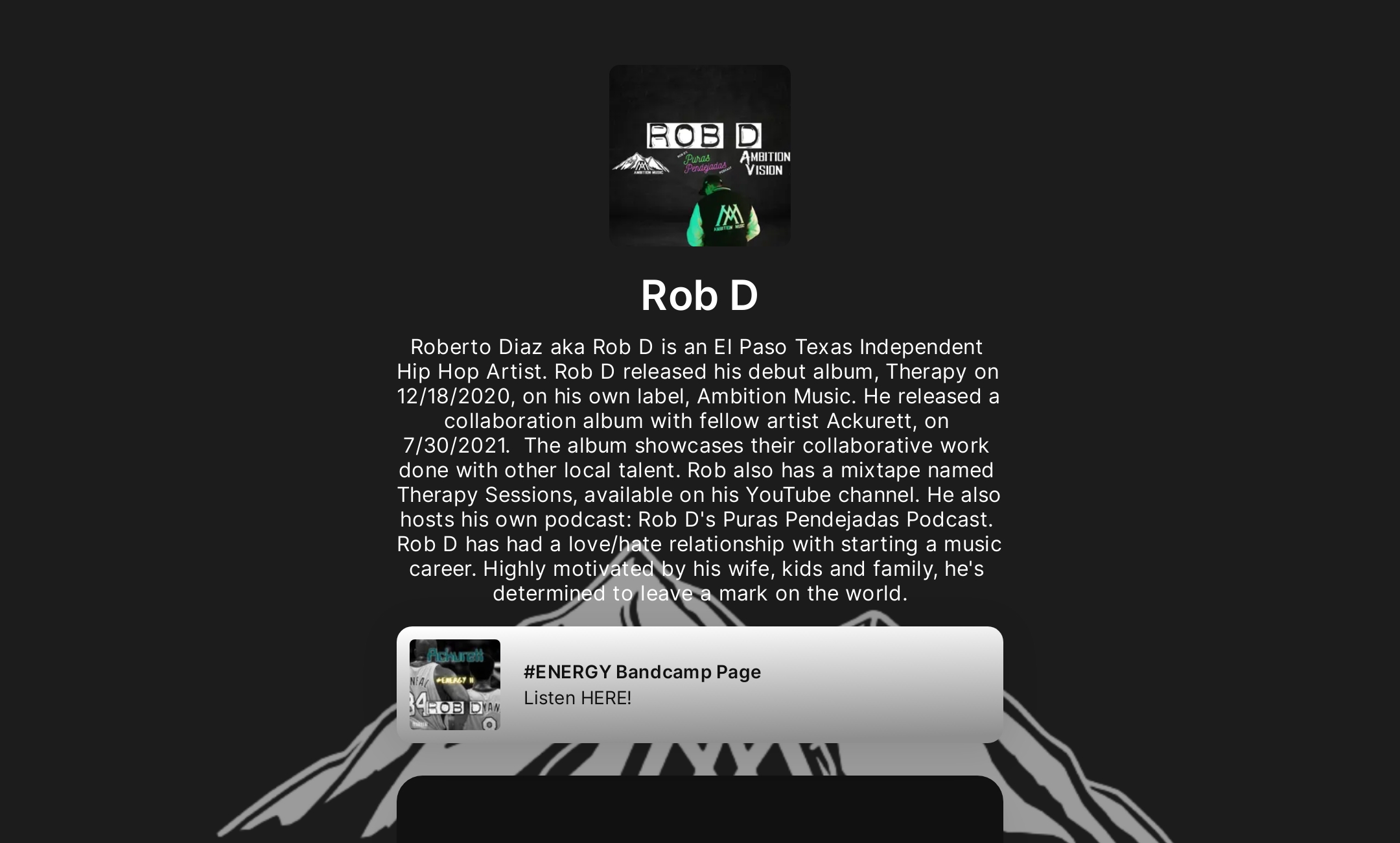 Rob D's Flowpage