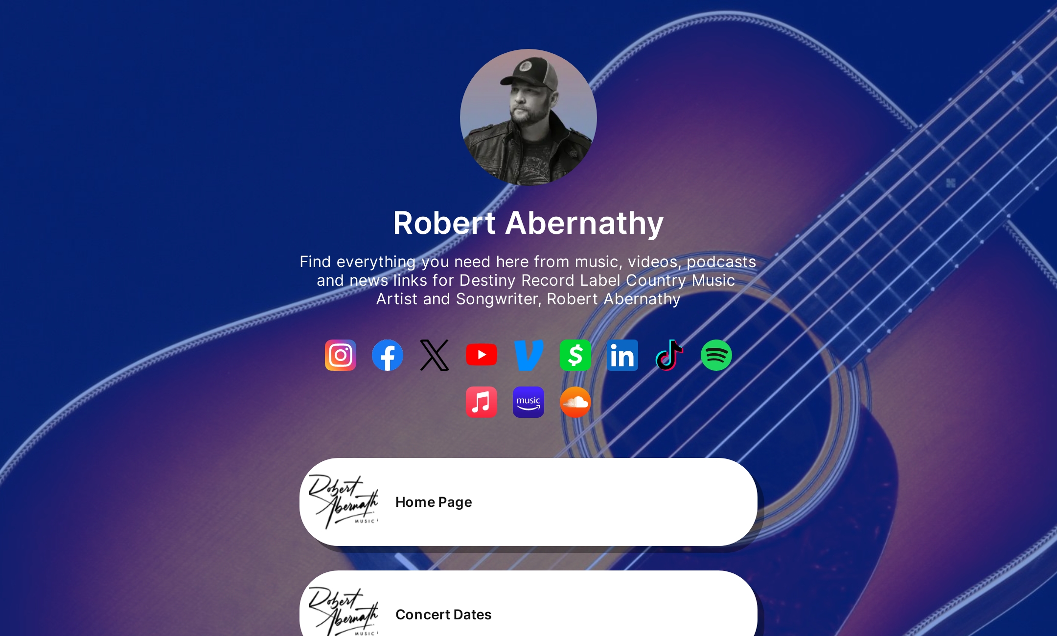 Robert Abernathy's Flowpage