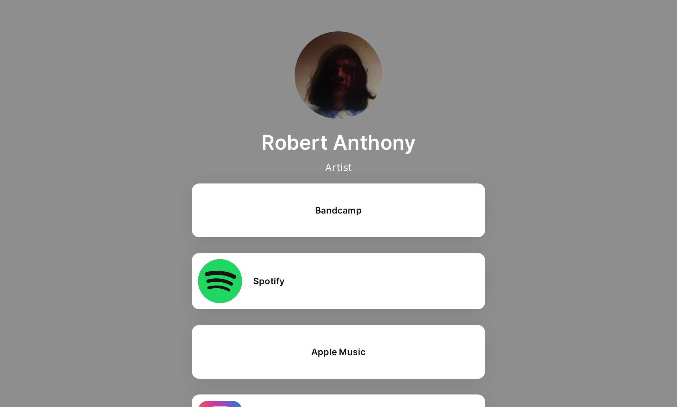Robert Anthony's Flowpage