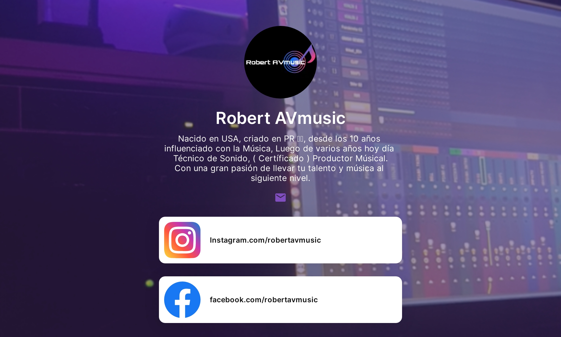 Robert AVmusic's Flowpage