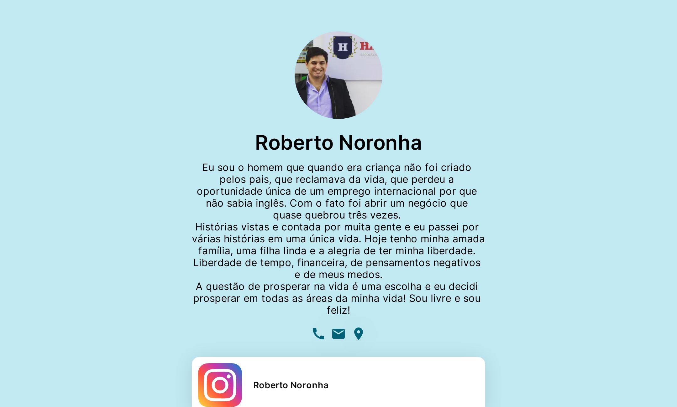 Roberto Noronha's Flowpage