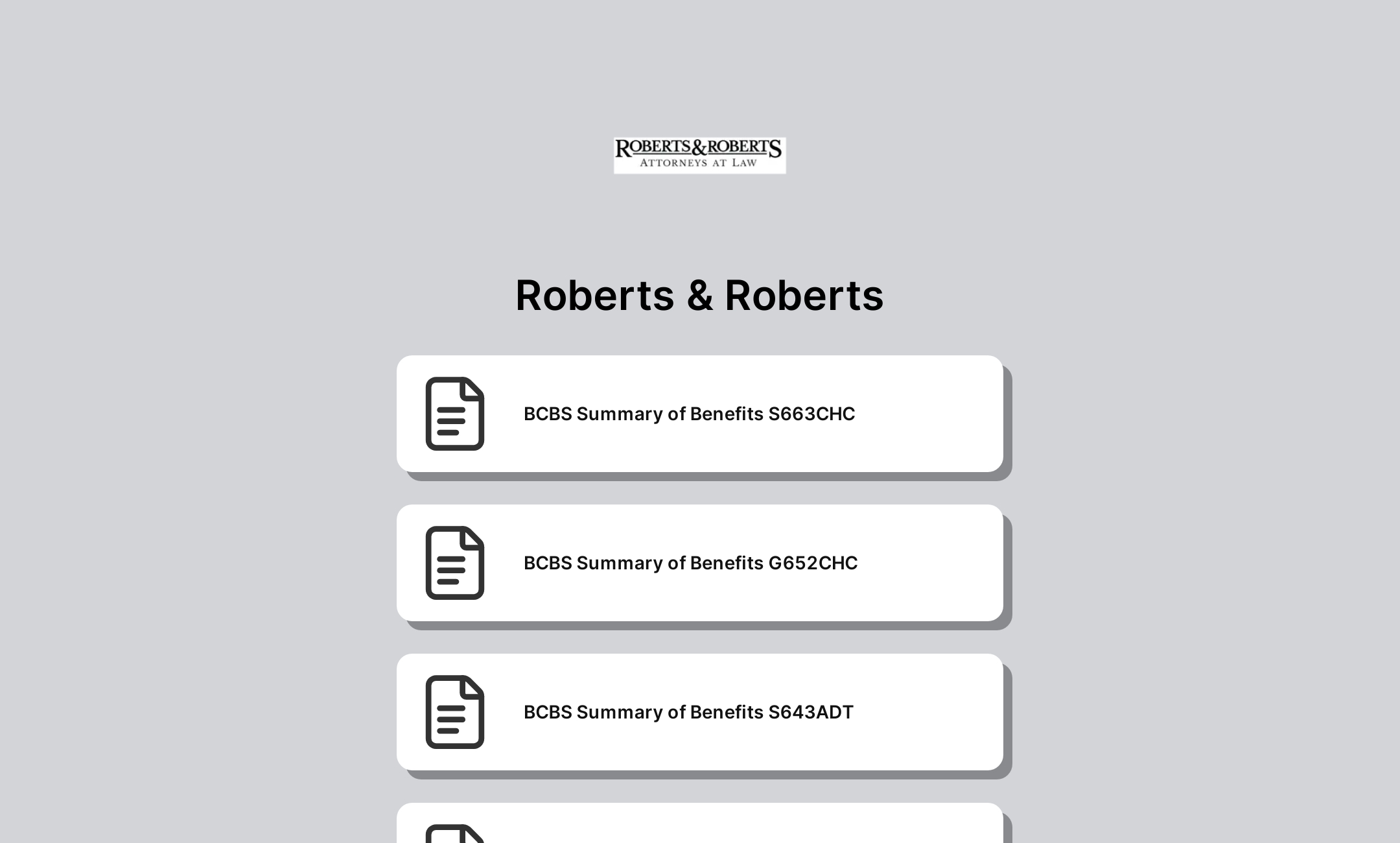 Roberts & Roberts 's Flowpage