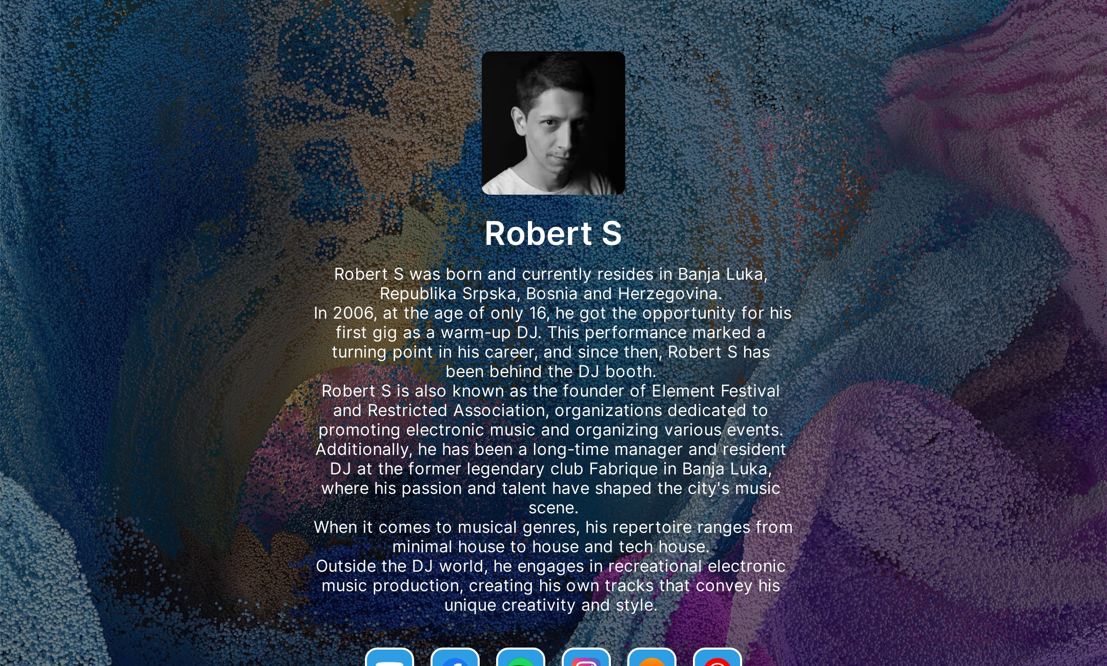 Robert S's Flowpage