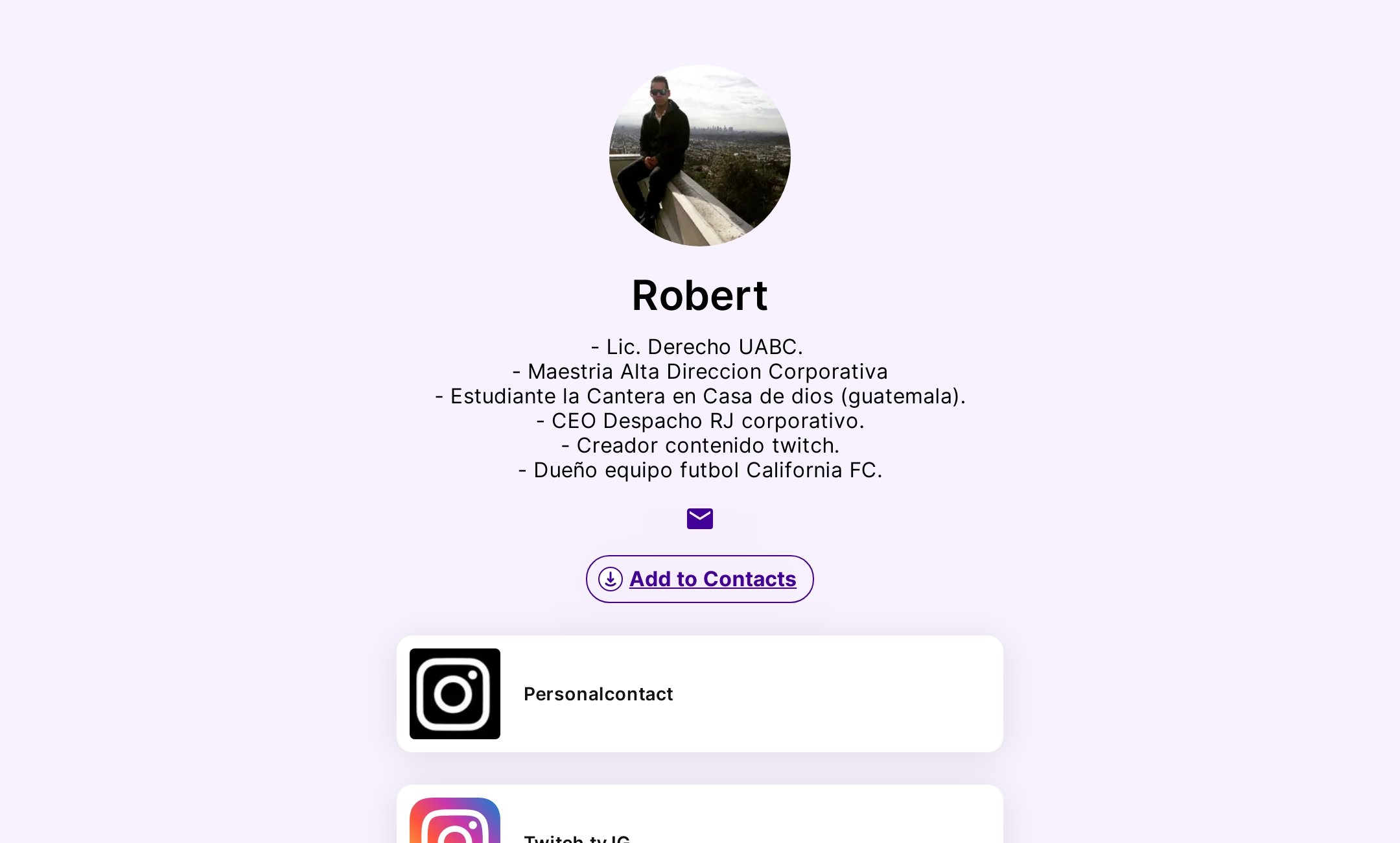 Robert's Flowpage